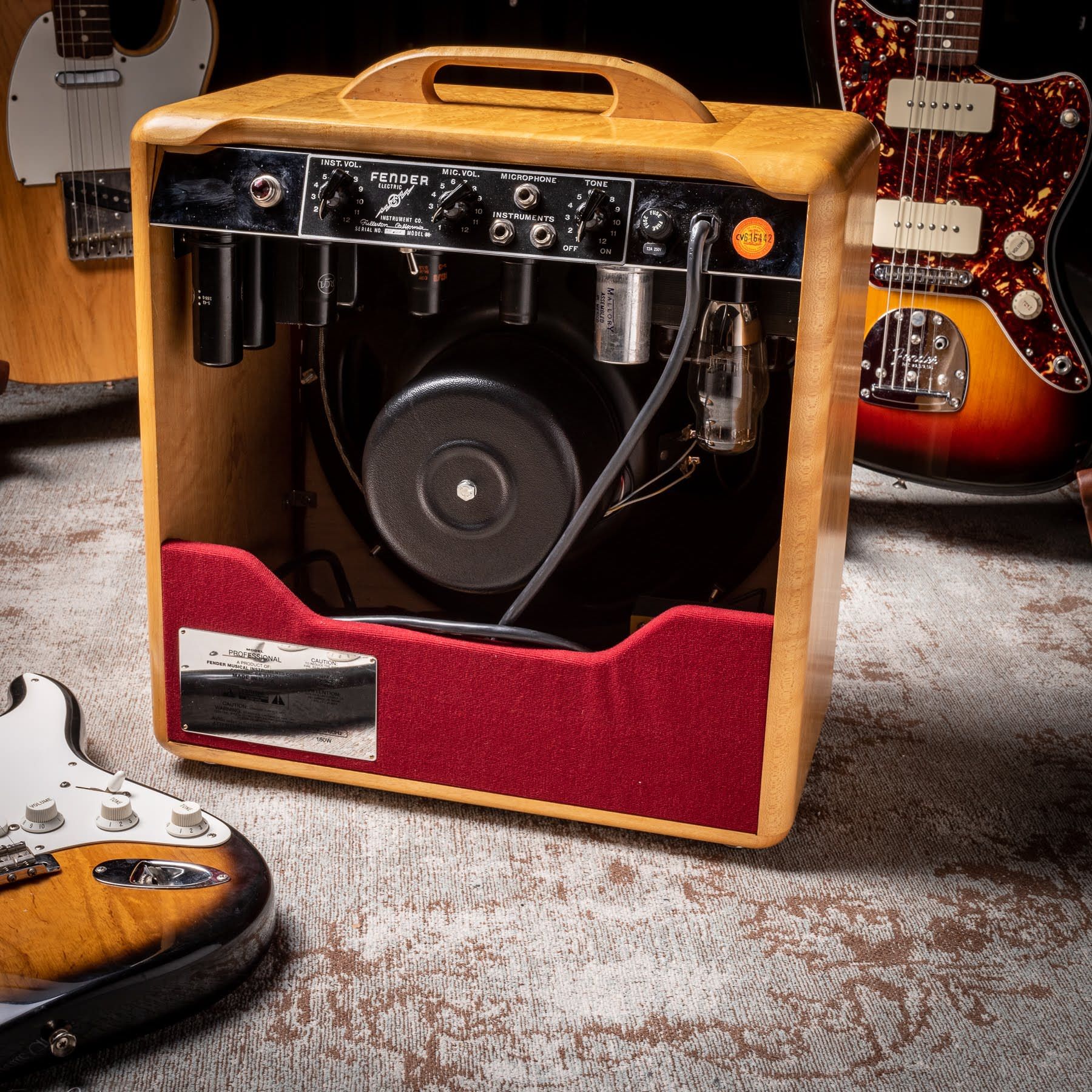 Fender Model 26 Custom Shop Amplificador – Fanatic Guitars