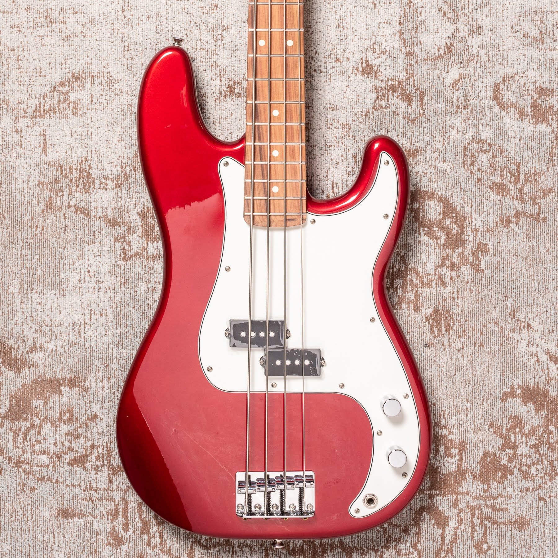 Fender Standard Precision Bass Red – Fanatic Guitars