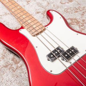 Fender Standard Precision Bass Red – Fanatic Guitars