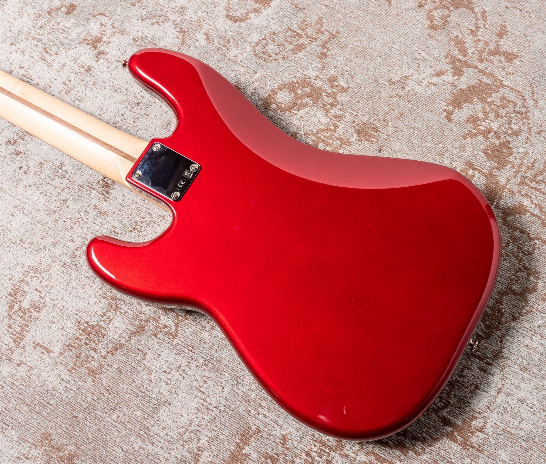 Fender Standard Precision Bass Red – Fanatic Guitars