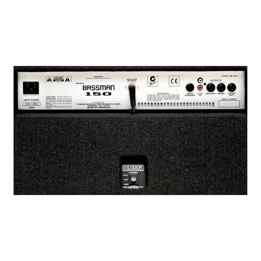 Fender Amplificador Bassman 150 – Fanatic Guitars