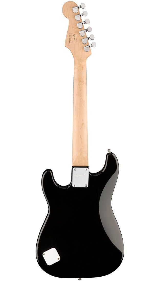 Fender Squier Stratocaster Affinity Mini RW V2 Black – Fanatic Guitars
