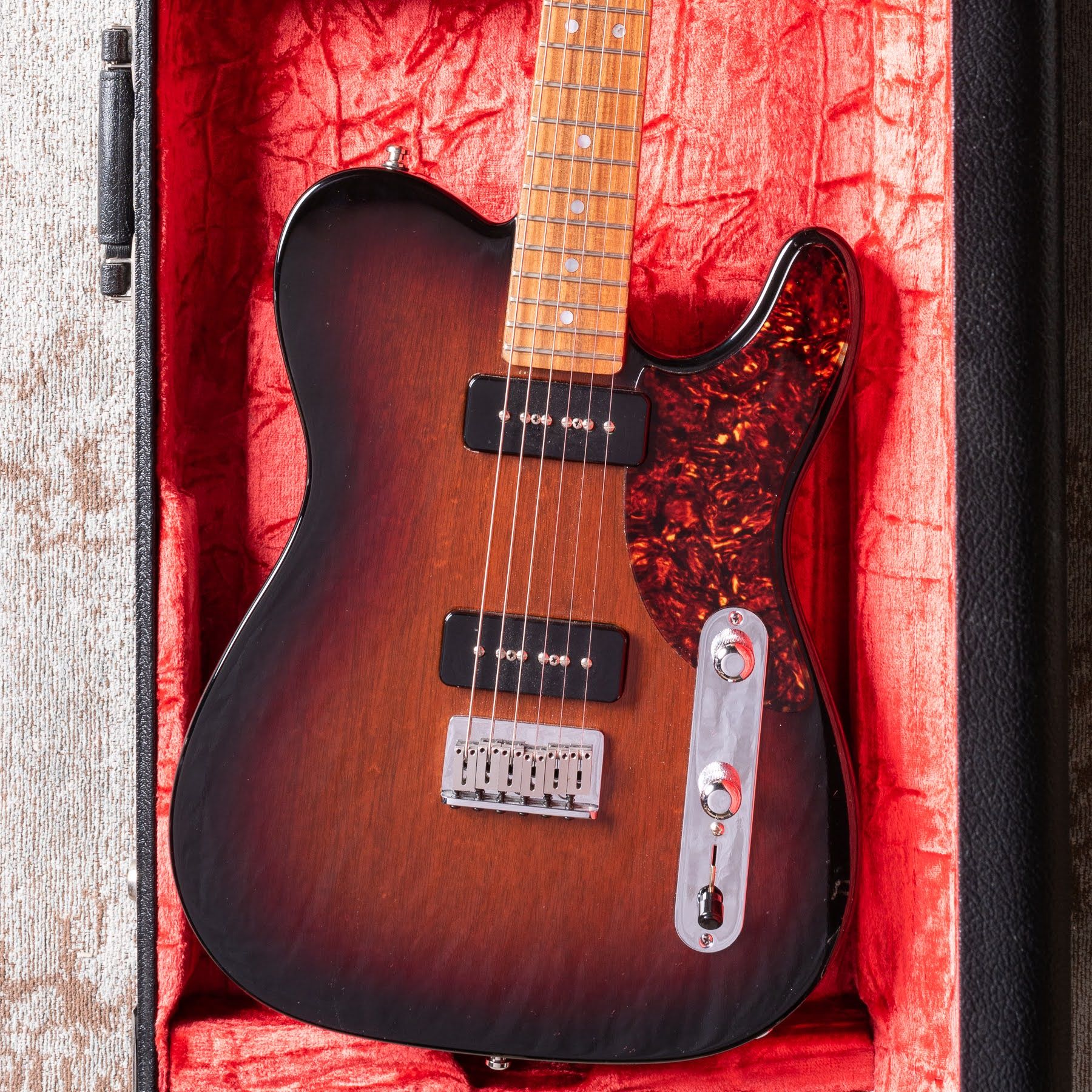 Fender Telecaster 1998 Tobacco Burst Custom Shop – Fanatic Guitars