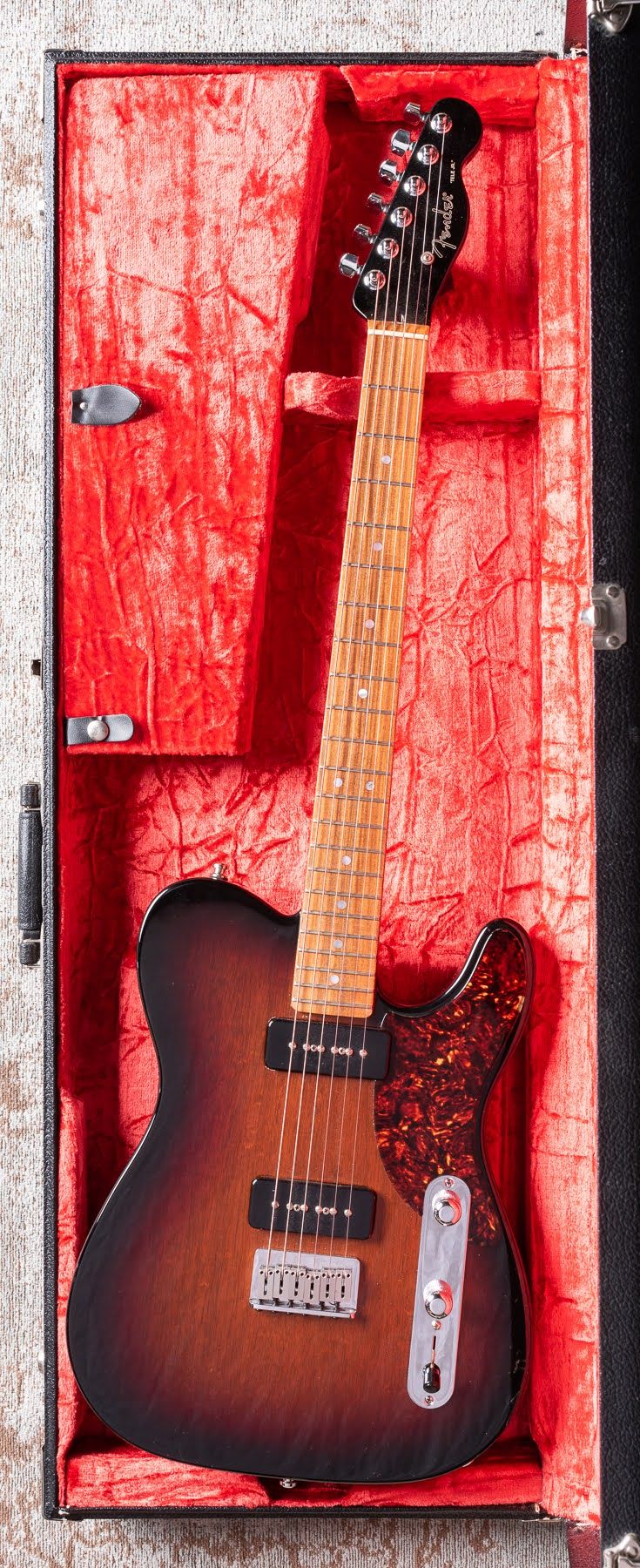 Fender Telecaster 1998 Tobacco Burst Custom Shop – Fanatic Guitars