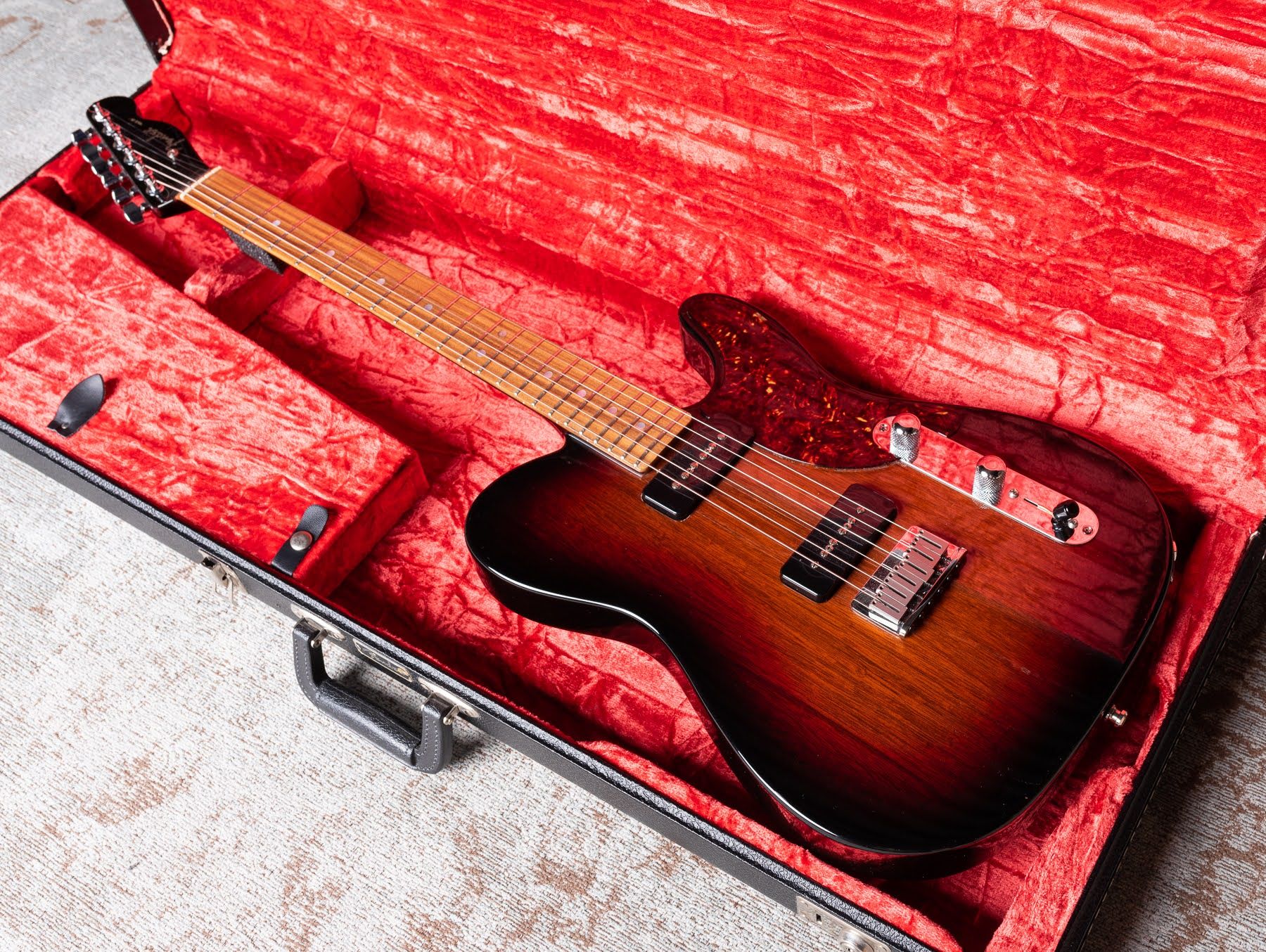 Fender Telecaster 1998 Tobacco Burst Custom Shop – Fanatic Guitars