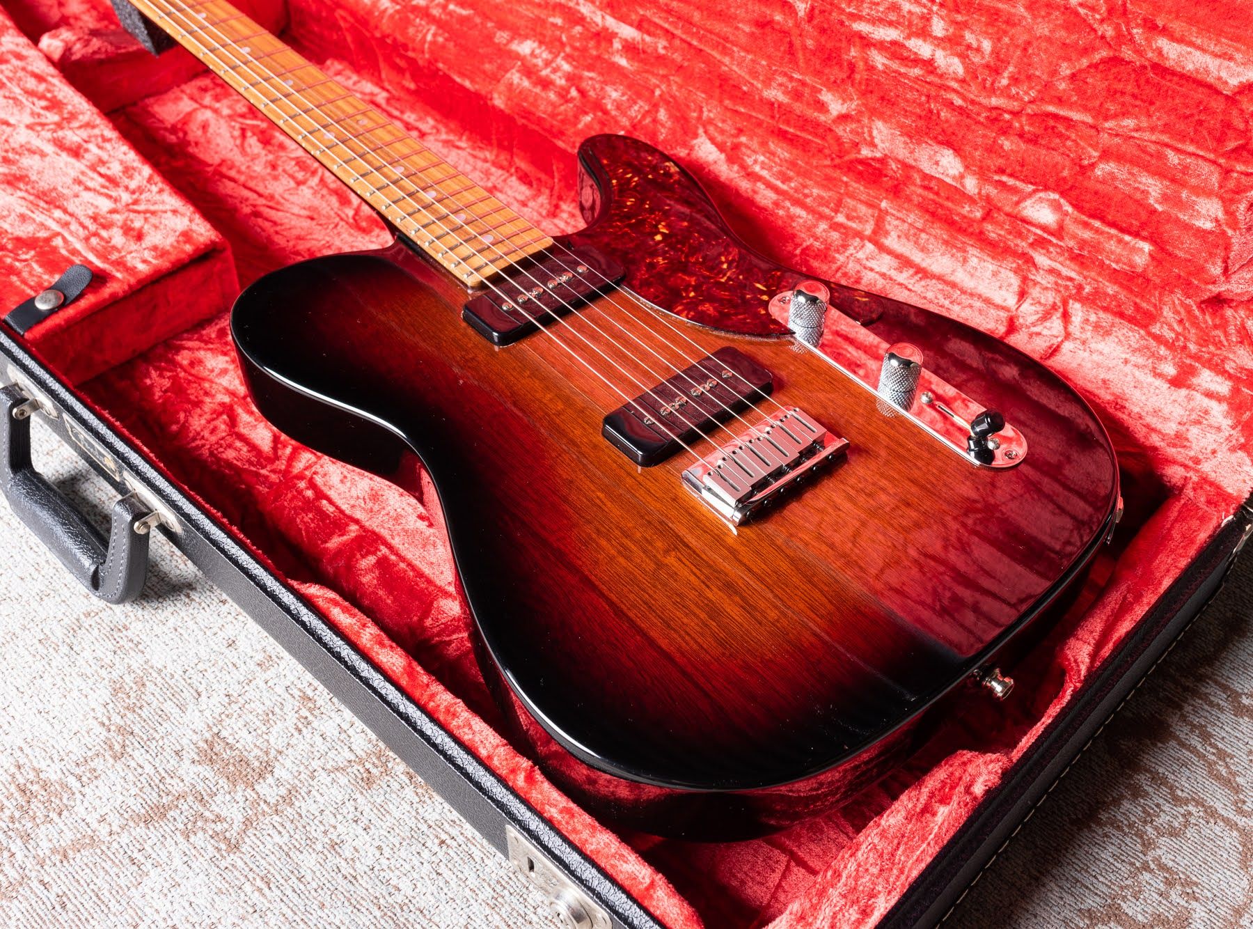 Fender Telecaster 1998 Tobacco Burst Custom Shop – Fanatic Guitars