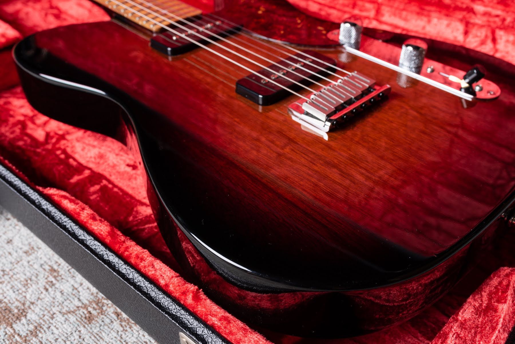 Fender Telecaster 1998 Tobacco Burst Custom Shop – Fanatic Guitars