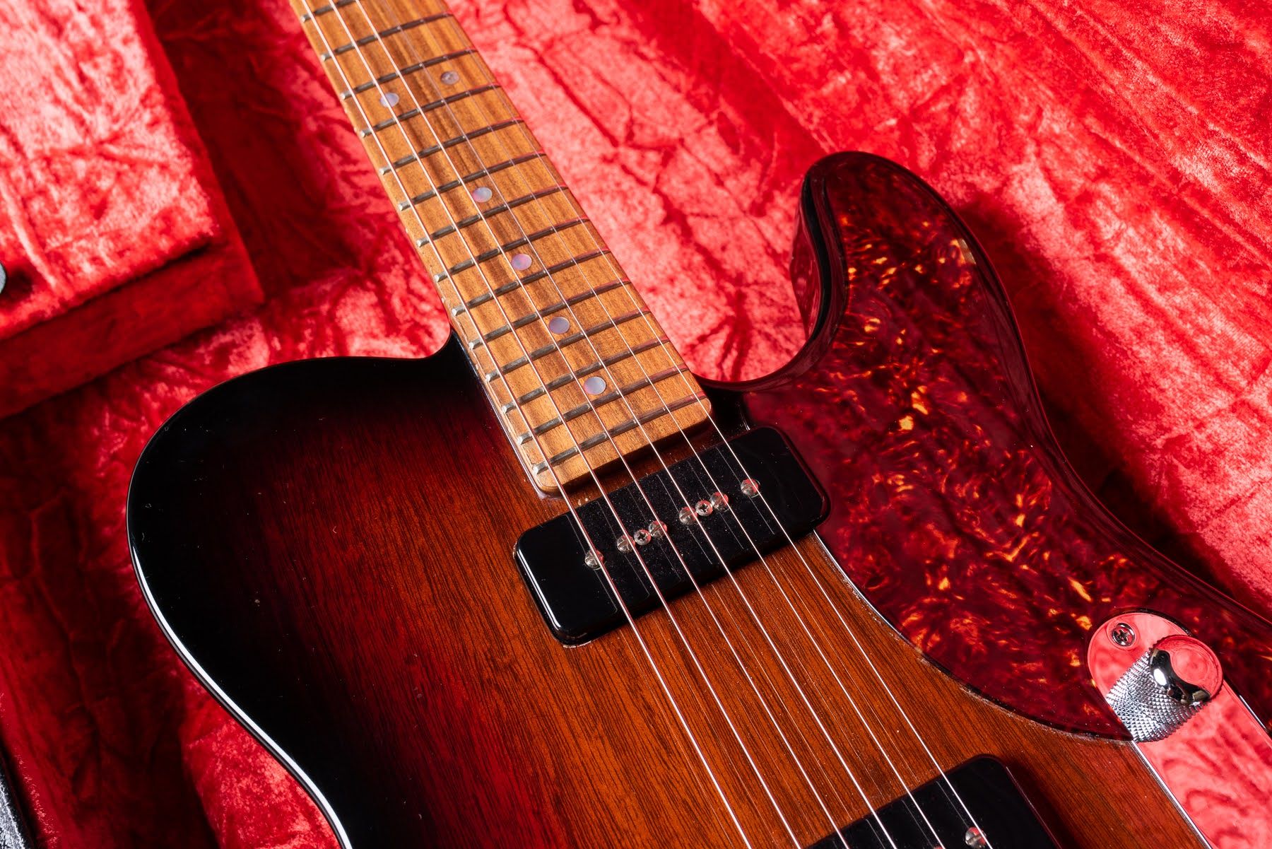 Fender Telecaster 1998 Tobacco Burst Custom Shop – Fanatic Guitars