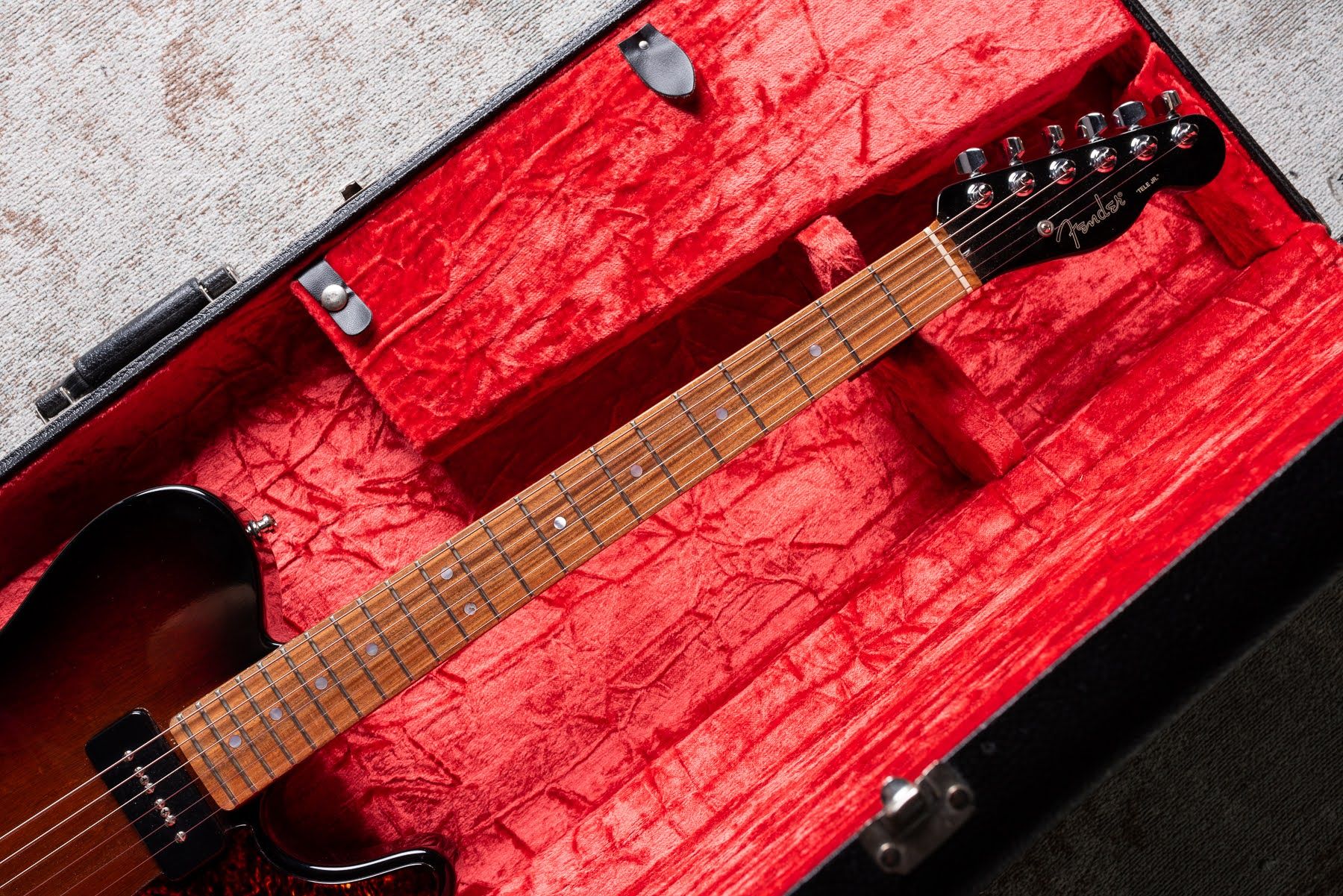 Fender Telecaster 1998 Tobacco Burst Custom Shop – Fanatic Guitars