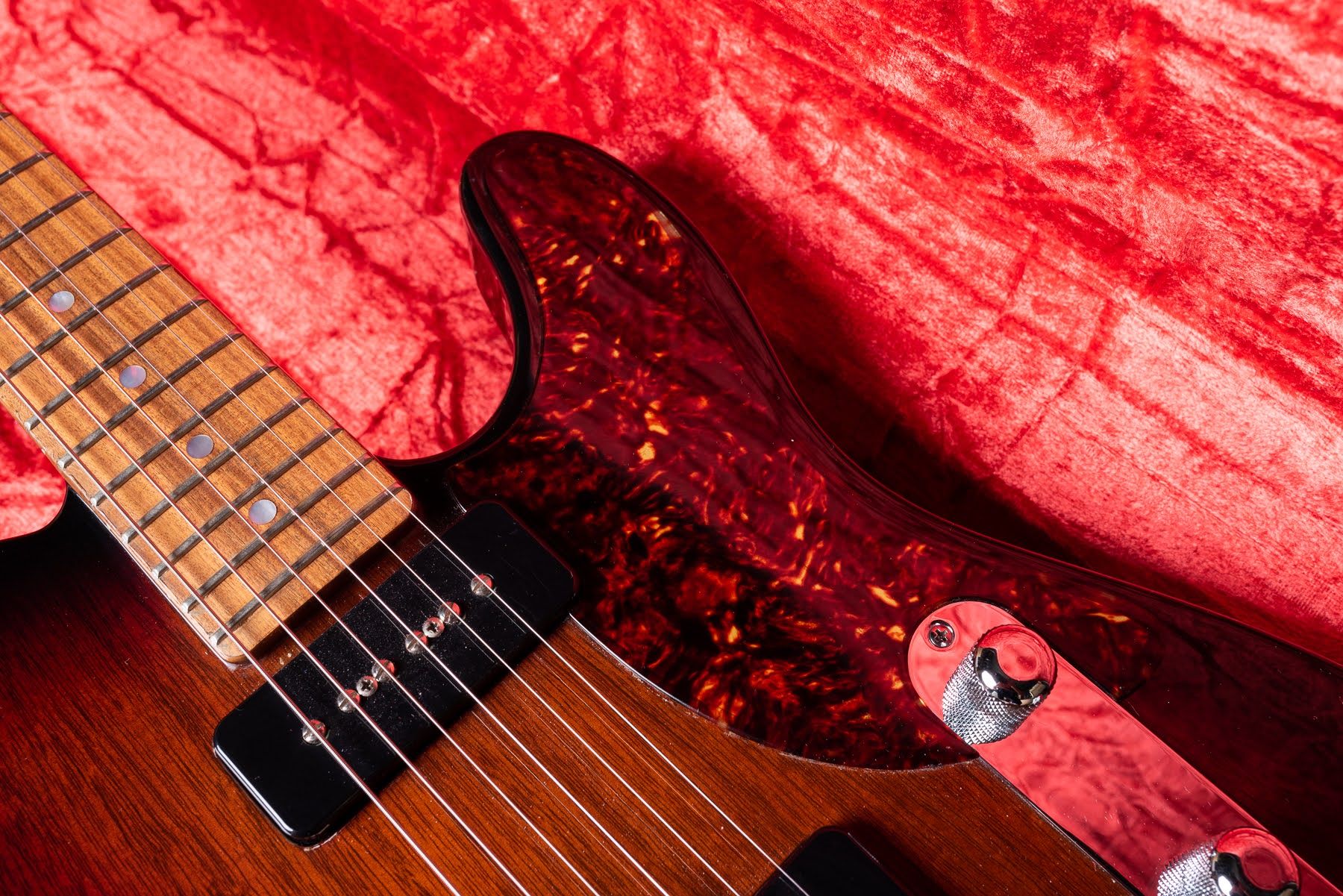 Fender Telecaster 1998 Tobacco Burst Custom Shop – Fanatic Guitars