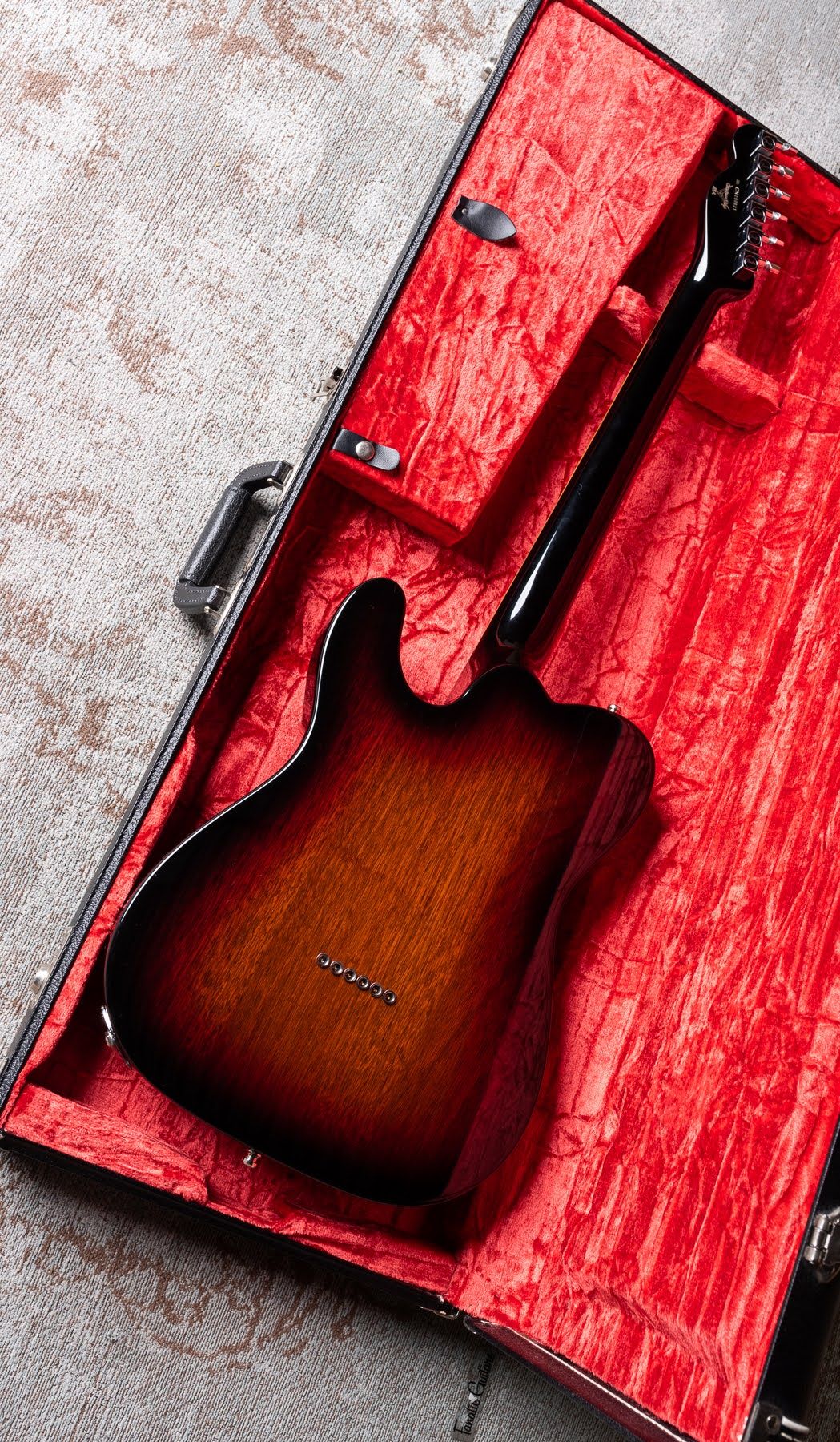 Fender Telecaster 1998 Tobacco Burst Custom Shop – Fanatic Guitars