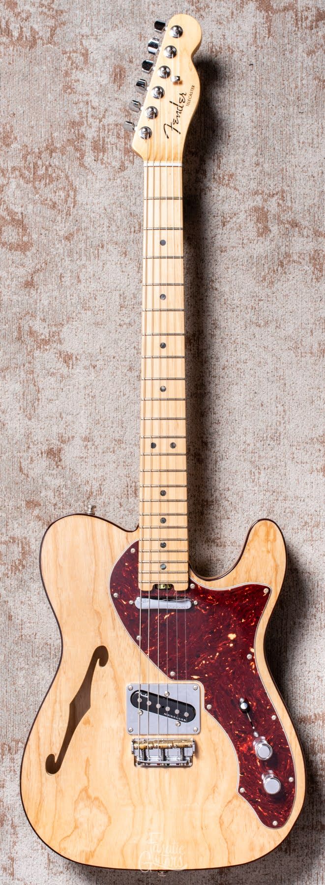 Fender American Elite Telecaster Thinline MN Natural Segunda Mano