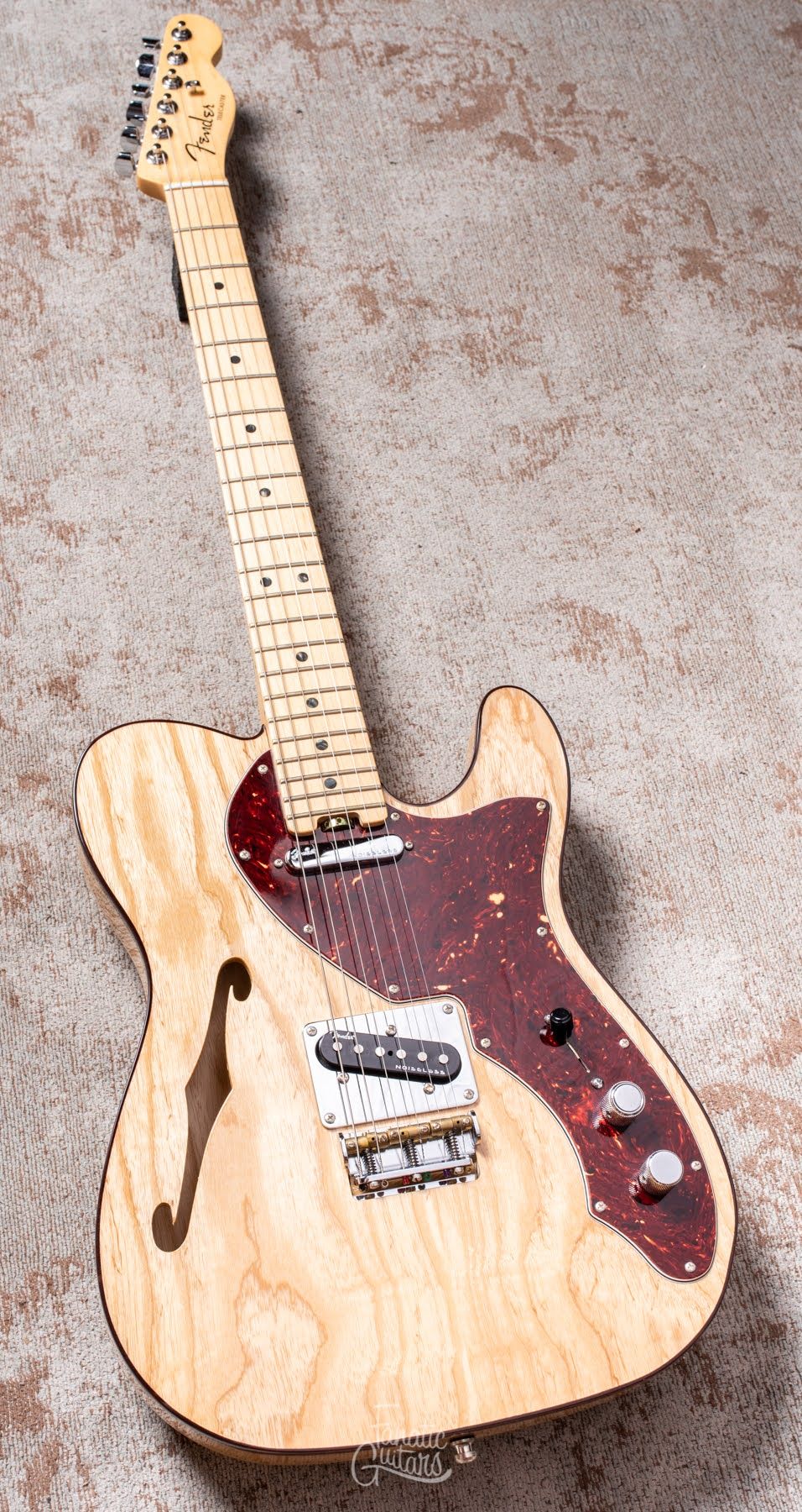 Fender American Elite Telecaster Thinline MN Natural Segunda Mano