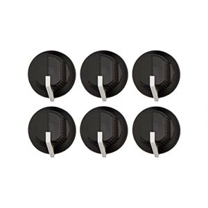 Fender Black Pointer Knobs – Fanatic Guitars