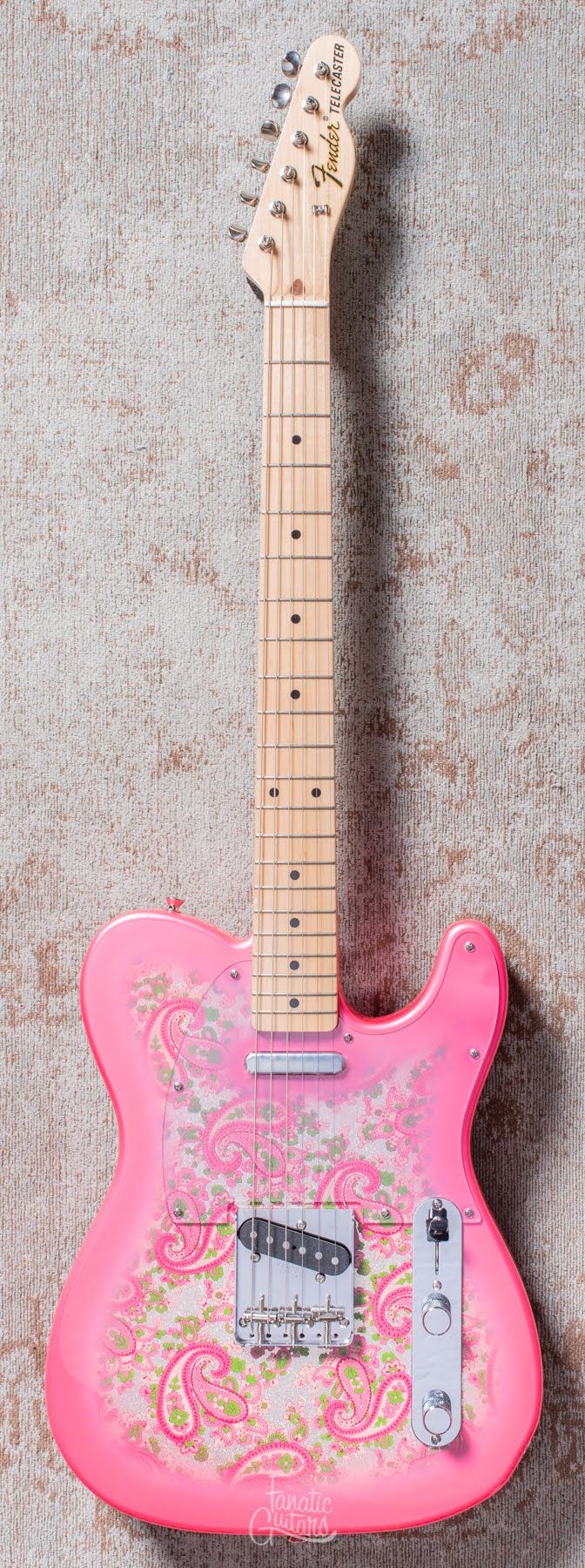 Fender Classic 69 Telecaster Pink Paisley – Fanatic Guitars