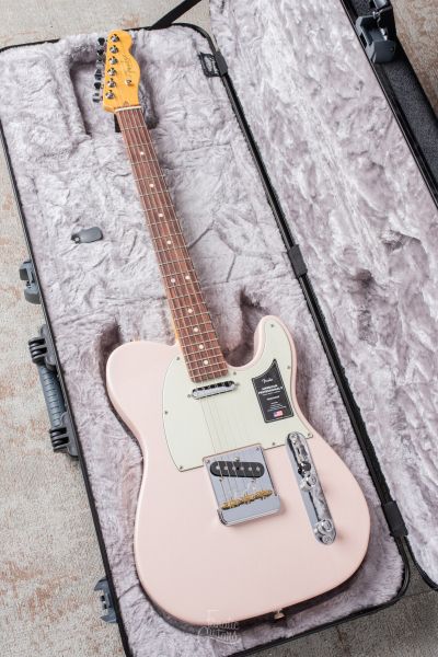 Fender Telecaster American Professional Shell Pink B-Stock – Fanatic ...