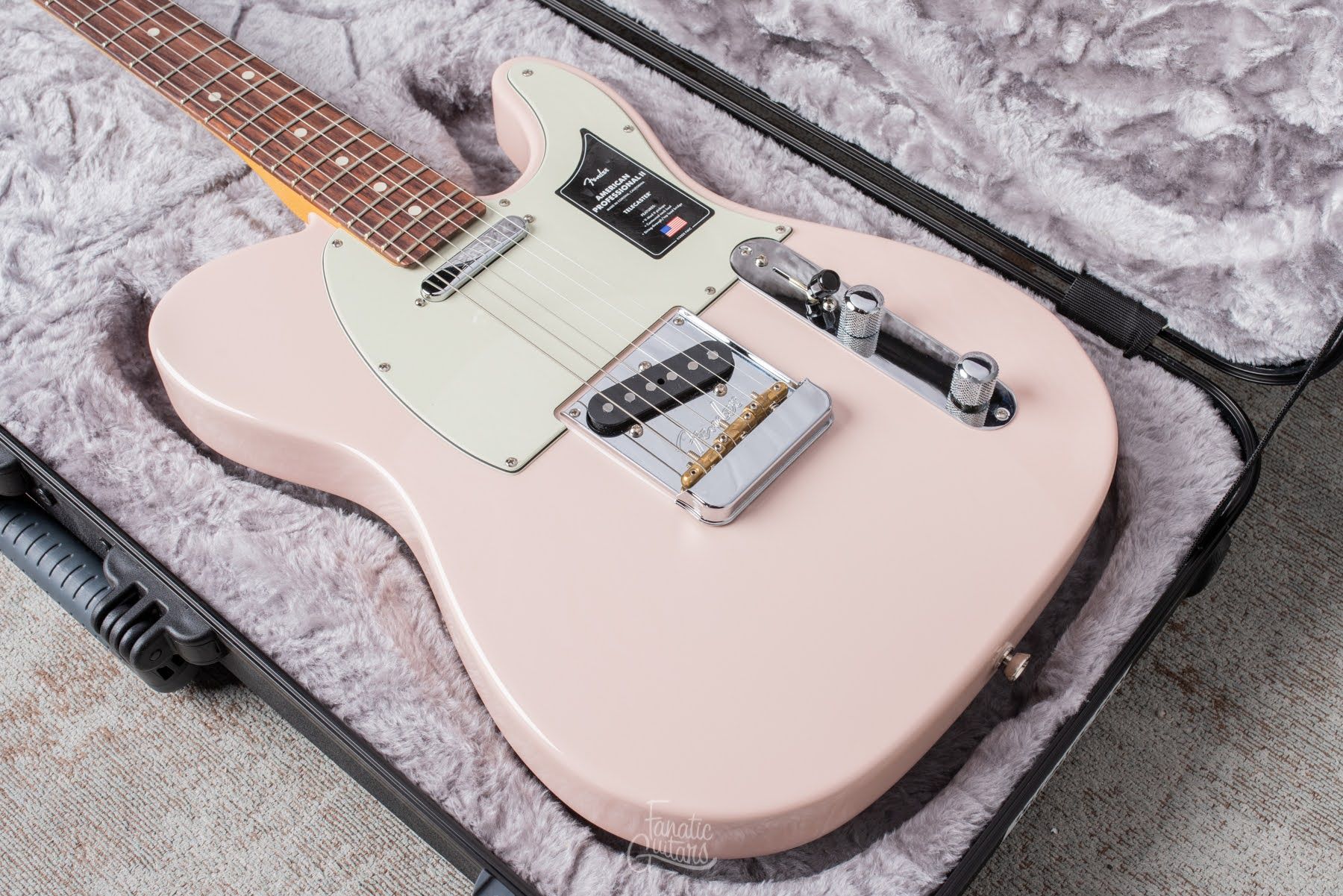 Fender Telecaster American Professional Shell Pink B-Stock – Fanatic ...