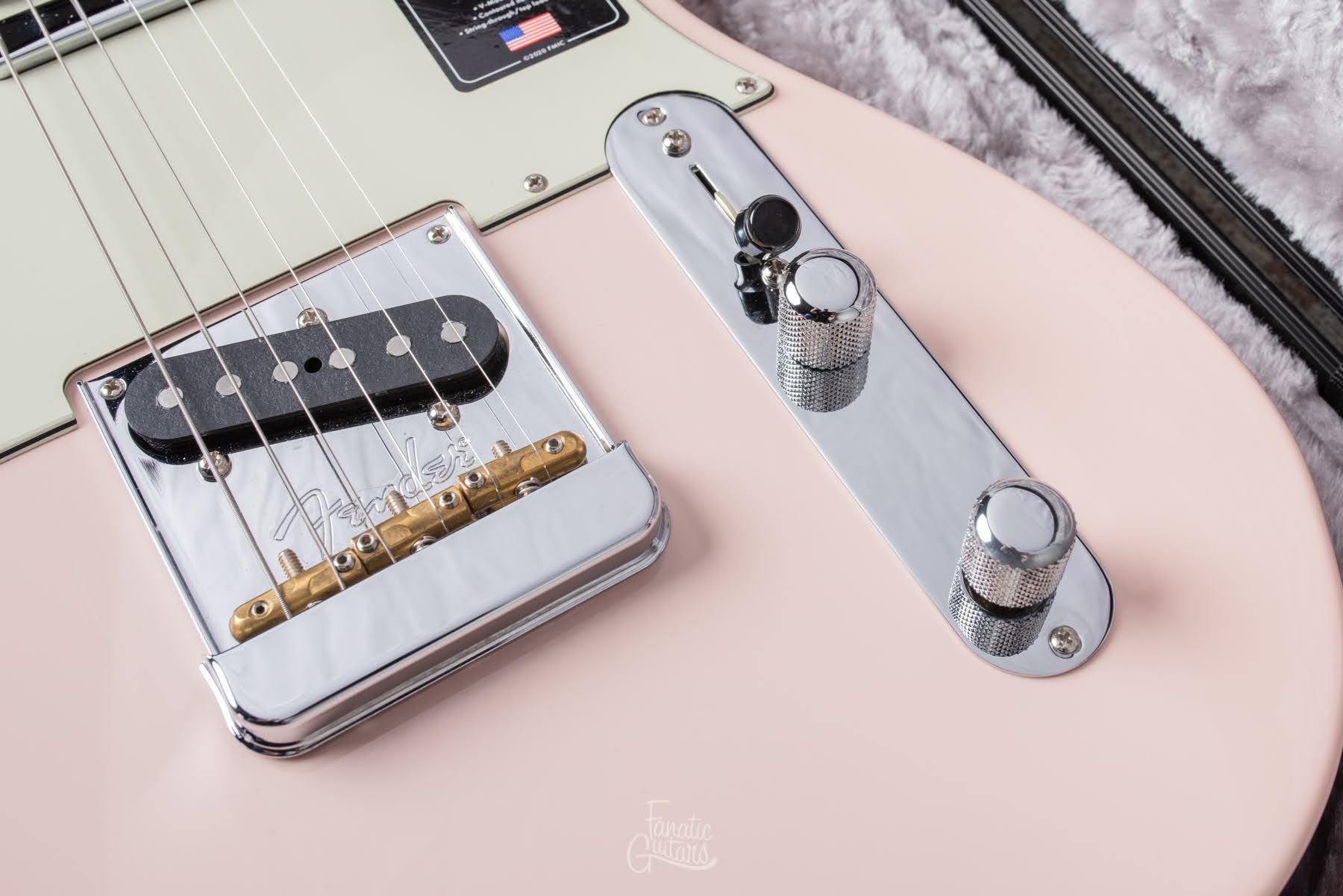 Fender Telecaster American Professional Shell Pink B-Stock – Fanatic ...