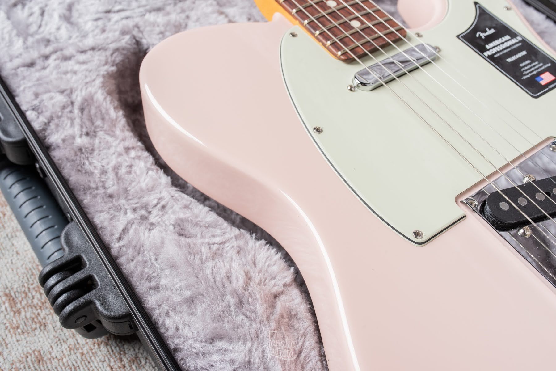 Fender Telecaster American Professional Shell Pink B-Stock – Fanatic ...