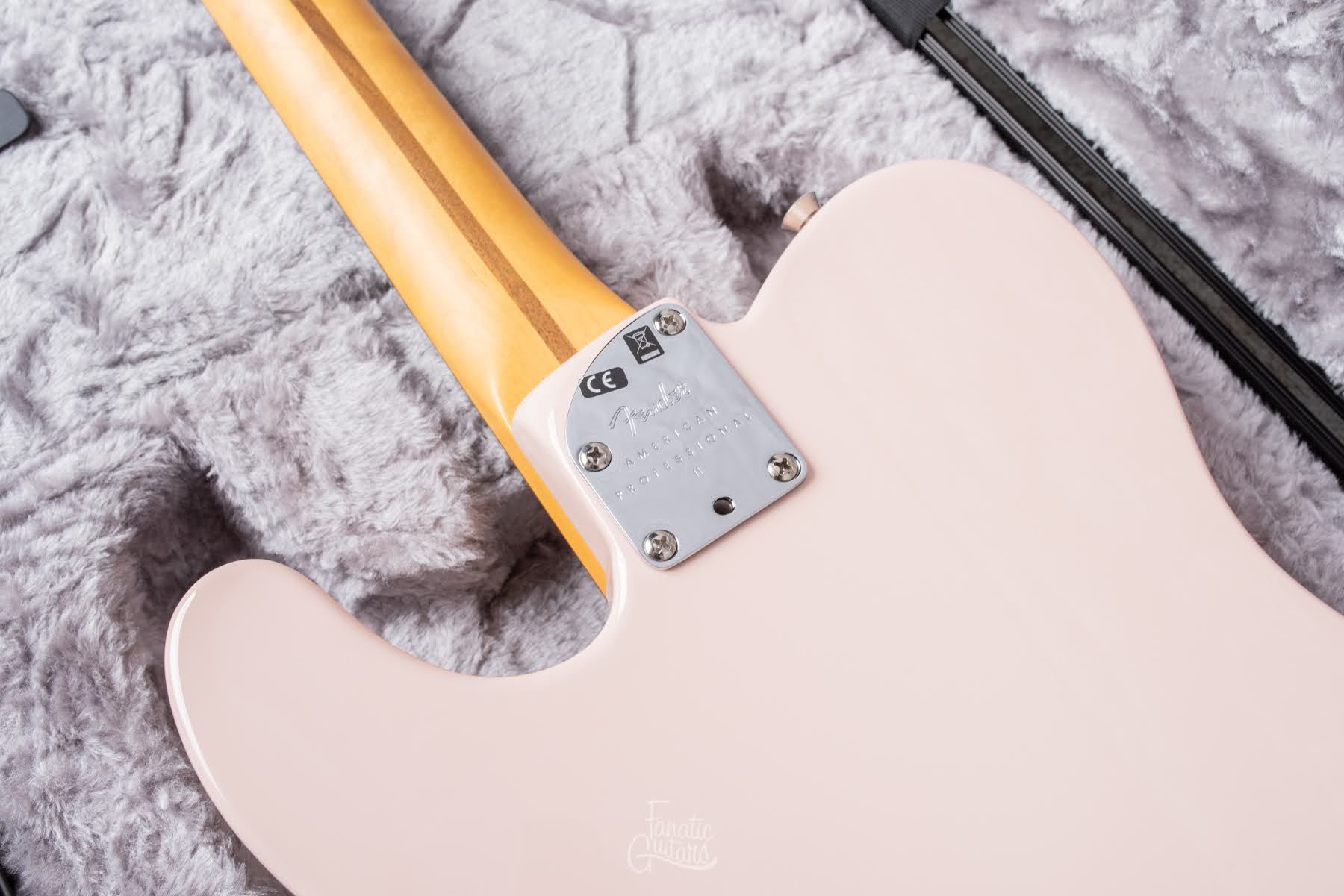 Fender Telecaster American Professional Shell Pink B-Stock – Fanatic ...