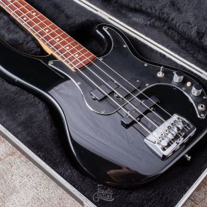 Fender Precision Plus – Black 1989 #E910237 Segunda Mano
