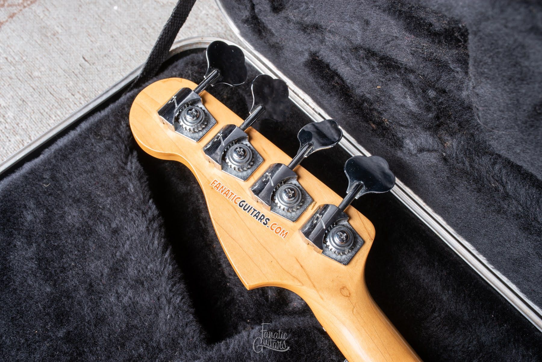 Fender Precision Plus – Black 1989 #E910237 Segunda Mano
