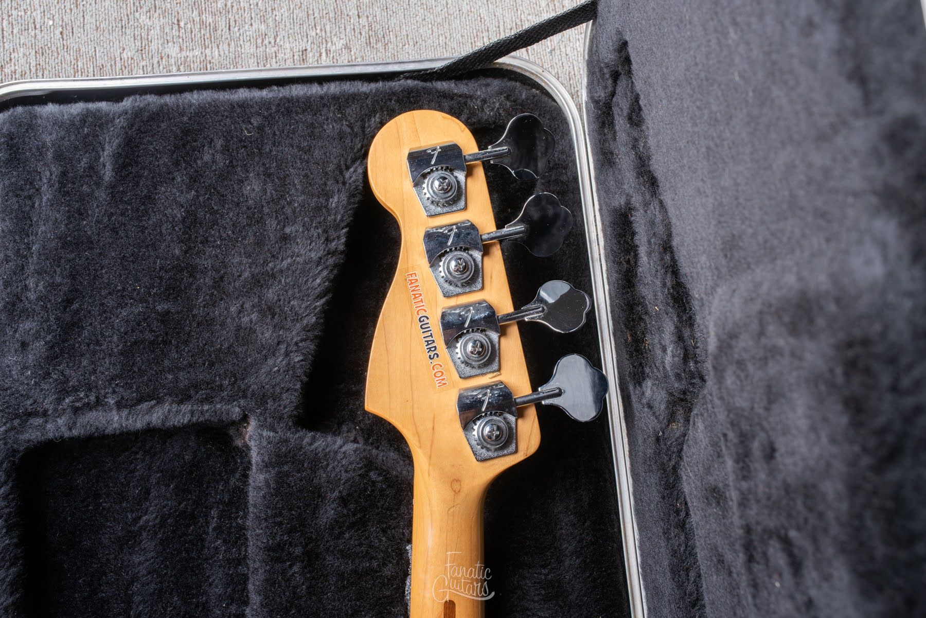 Fender Precision Plus – Black 1989 #E910237 Segunda Mano