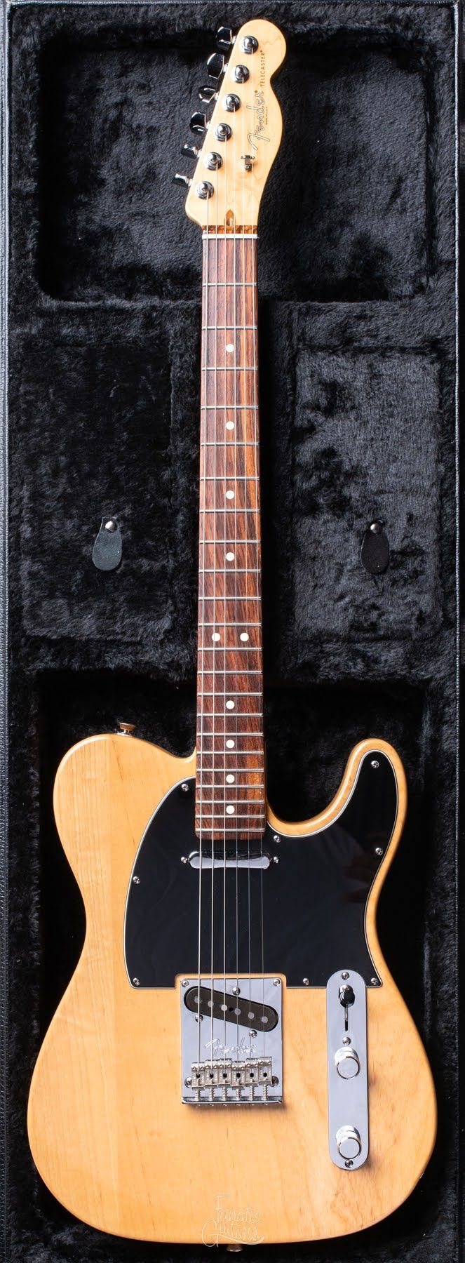Fender American Standard Telecaster – Natural #US14106705 B-Stock