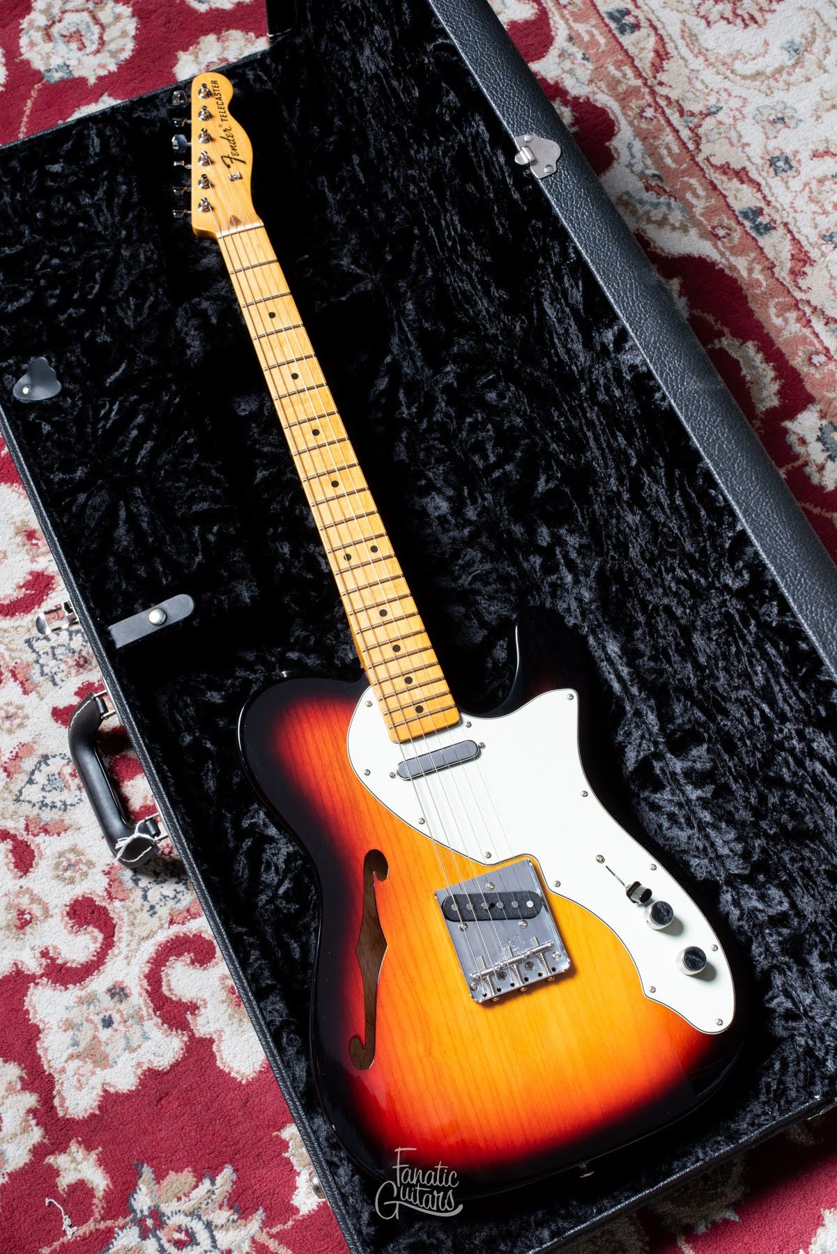 Fender American Original ’60s Telecaster Thinline Sunburst #V1854630 ...