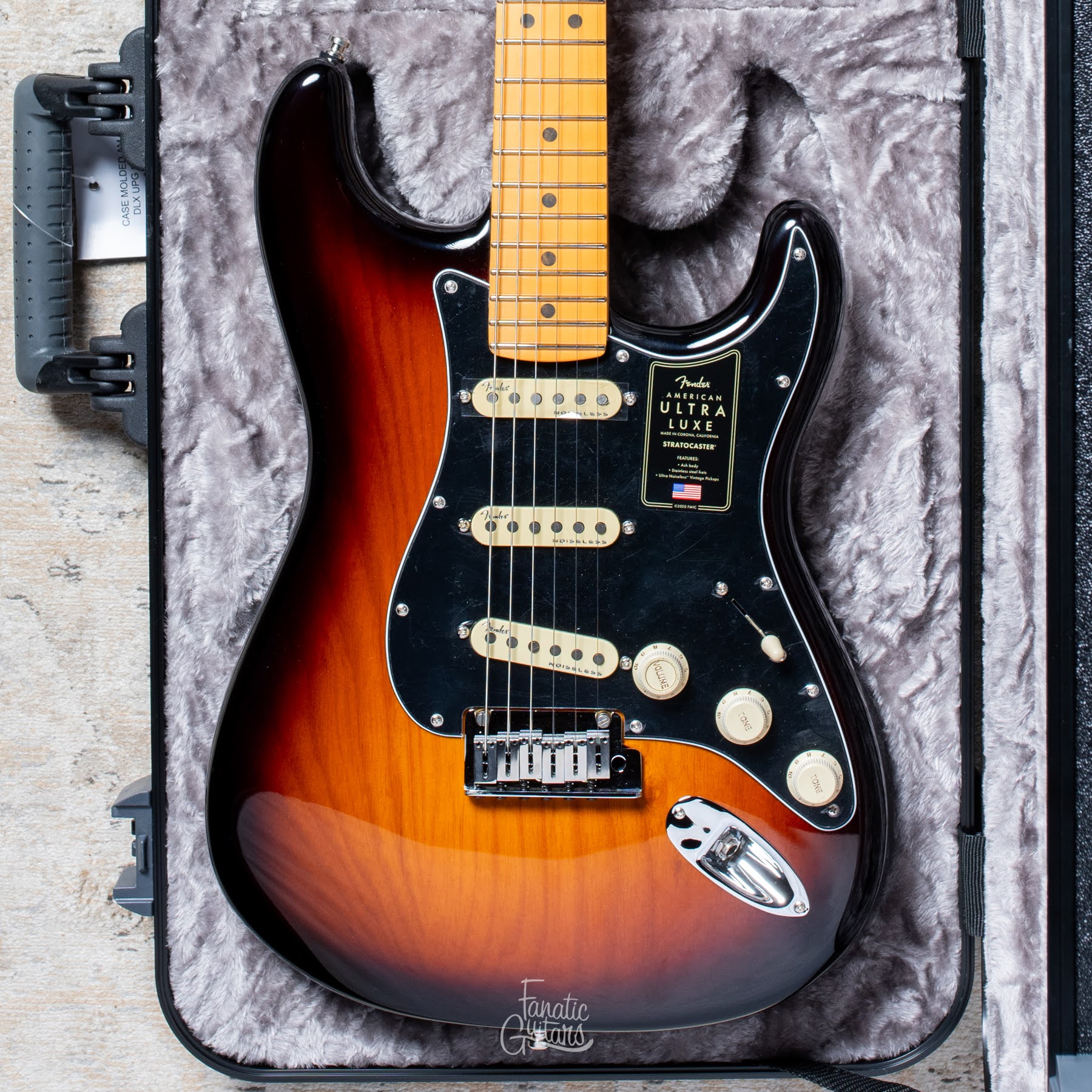 Fender American Ultra Luxe Stratocaster - 2-Color Sunburst