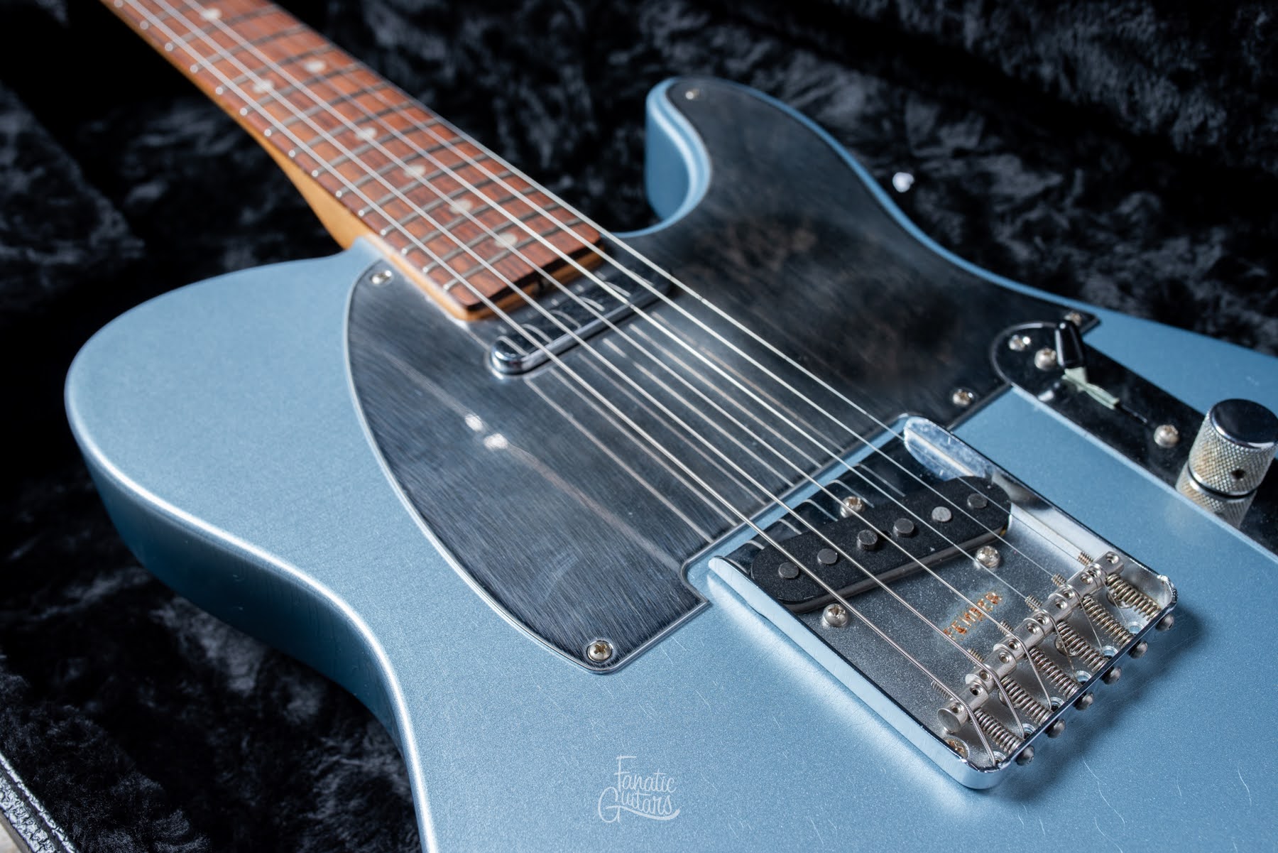 Fender Chrissie Hynde Telecaster - Faded Ice Blue Metallic Road Worn
