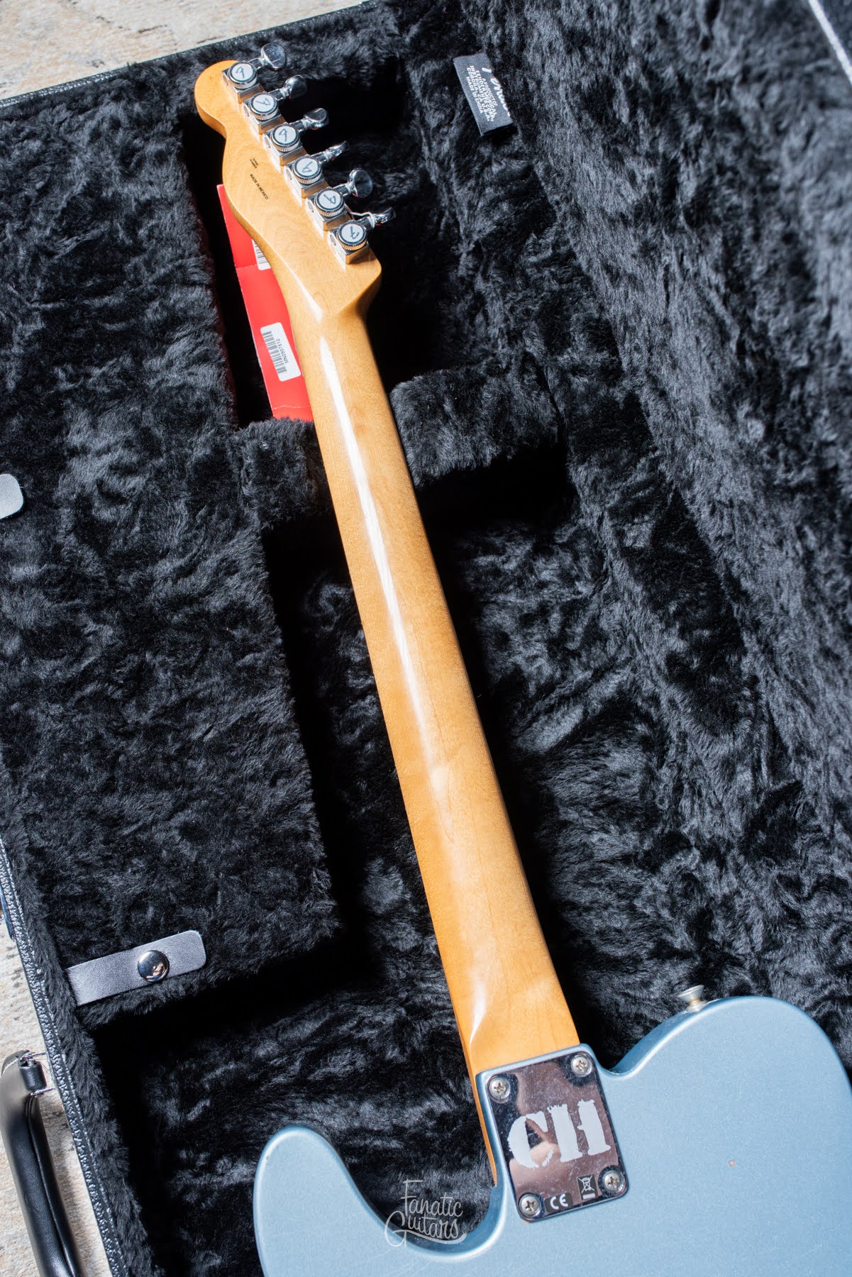 Fender Chrissie Hynde Telecaster - Faded Ice Blue Metallic Road Worn