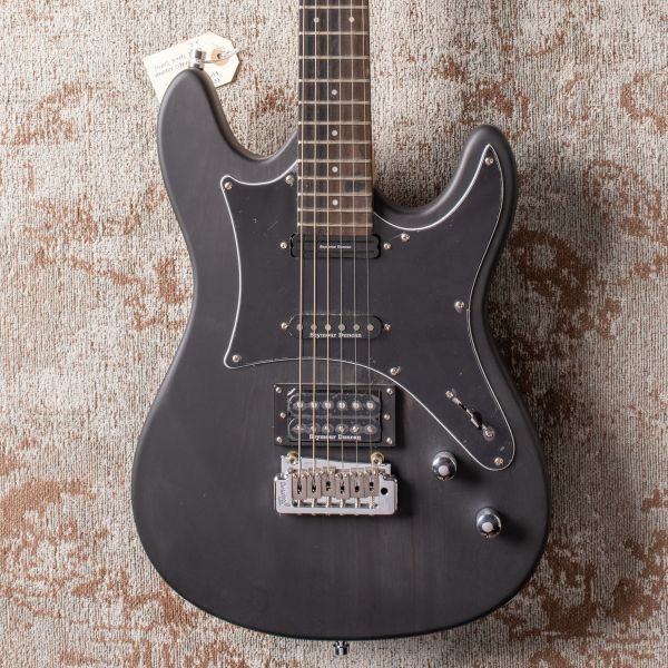 Framus D-Series Diablo Pro – Nirvana Black Transparent – Fanatic Guitars