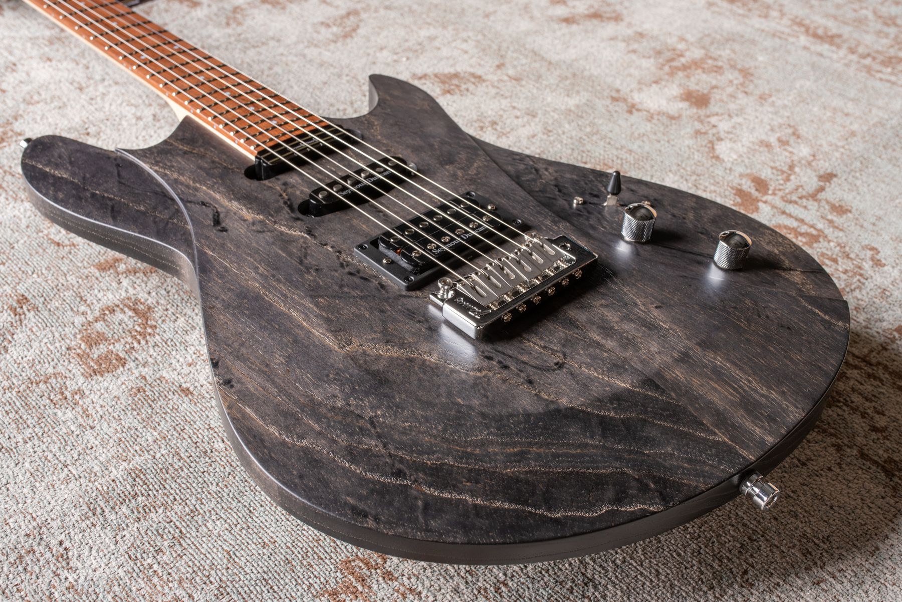 Framus Diablo II Pro – Nirvana Black Transparent Satin – Fanatic Guitars