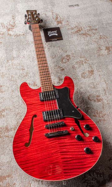 Framus Mayfield Pro – Burgundy Red Transparent High Polish