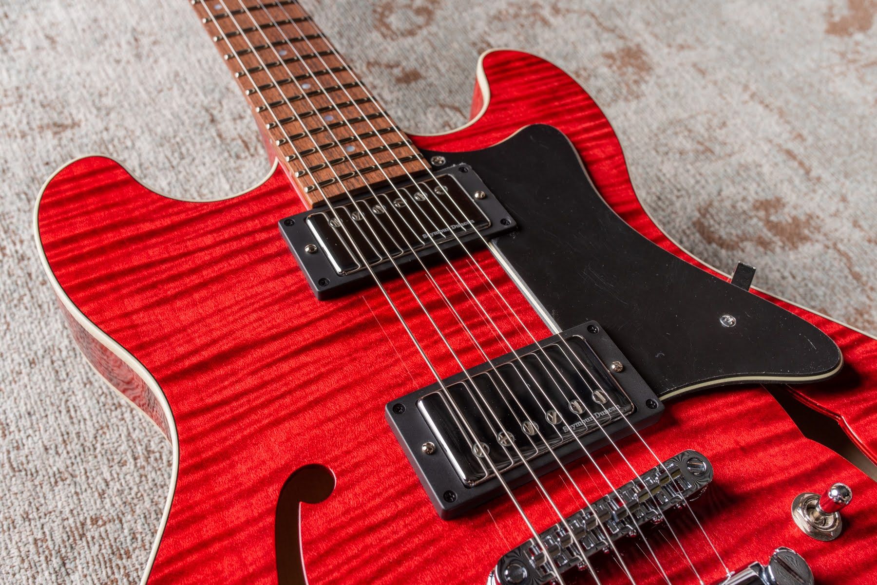 Framus Mayfield Pro – Burgundy Red Transparent High Polish