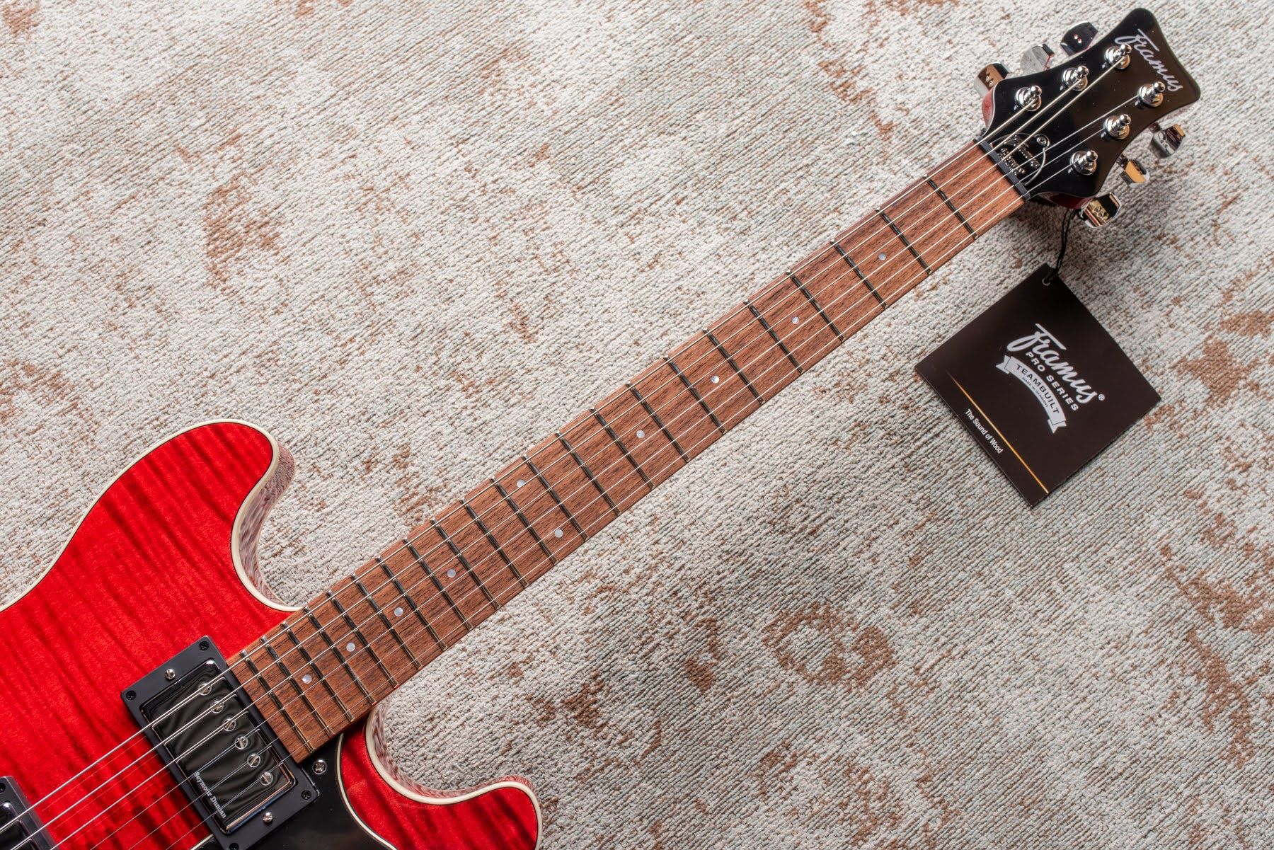 Framus Mayfield Pro – Burgundy Red Transparent High Polish