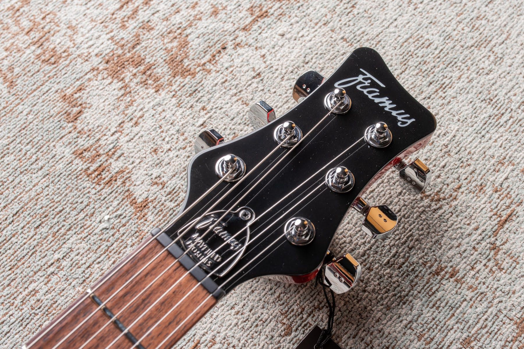 Framus Mayfield Pro – Burgundy Red Transparent High Polish