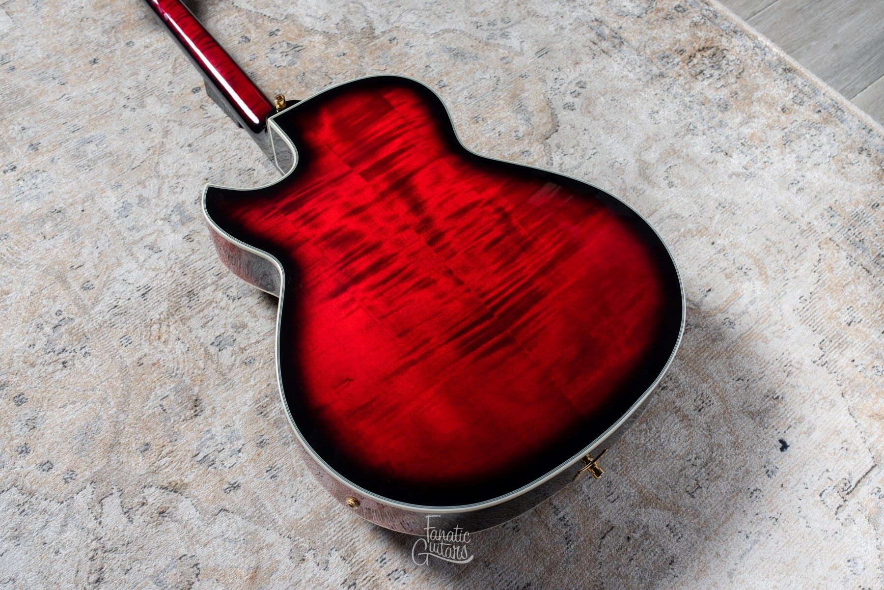 Framus Masterbuilt AZ 10 Custom – Burgundy BlackBurst #G160793-14