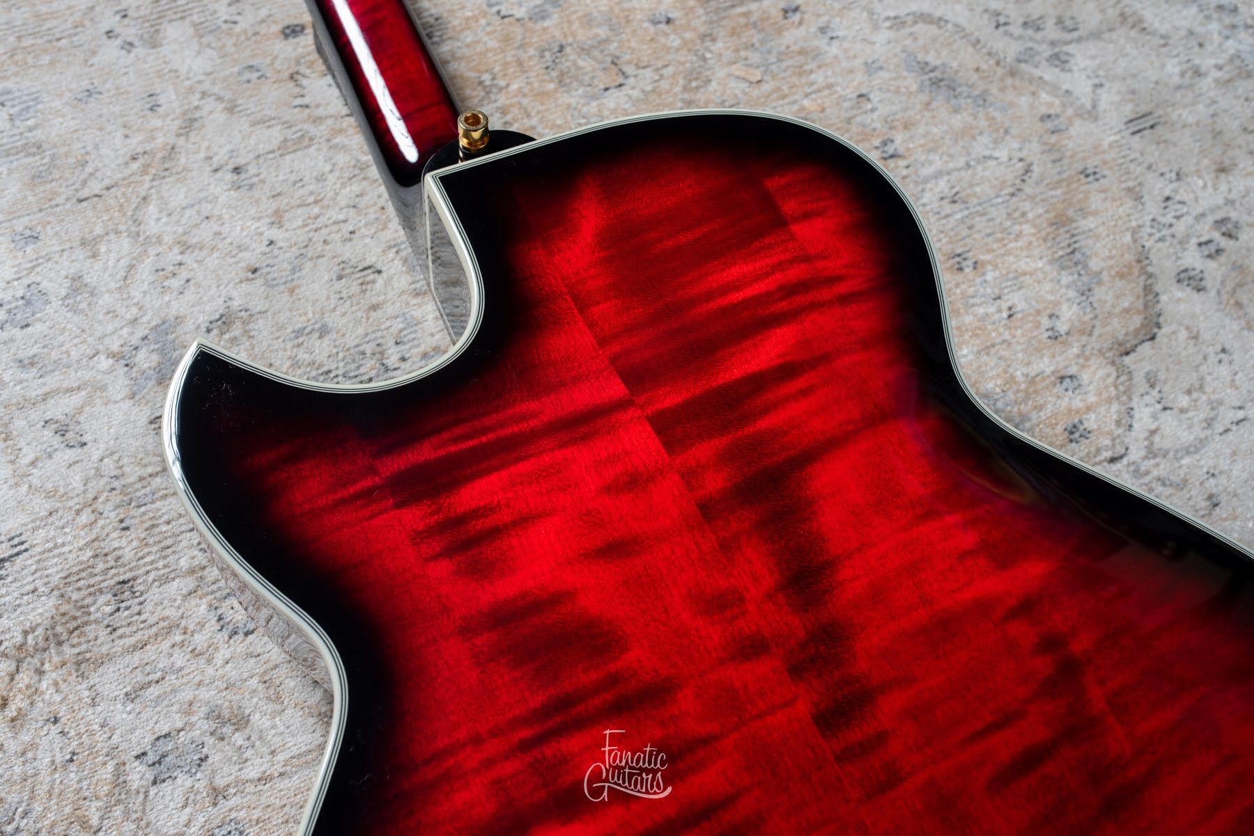 Framus Masterbuilt AZ 10 Custom – Burgundy BlackBurst #G160793-14