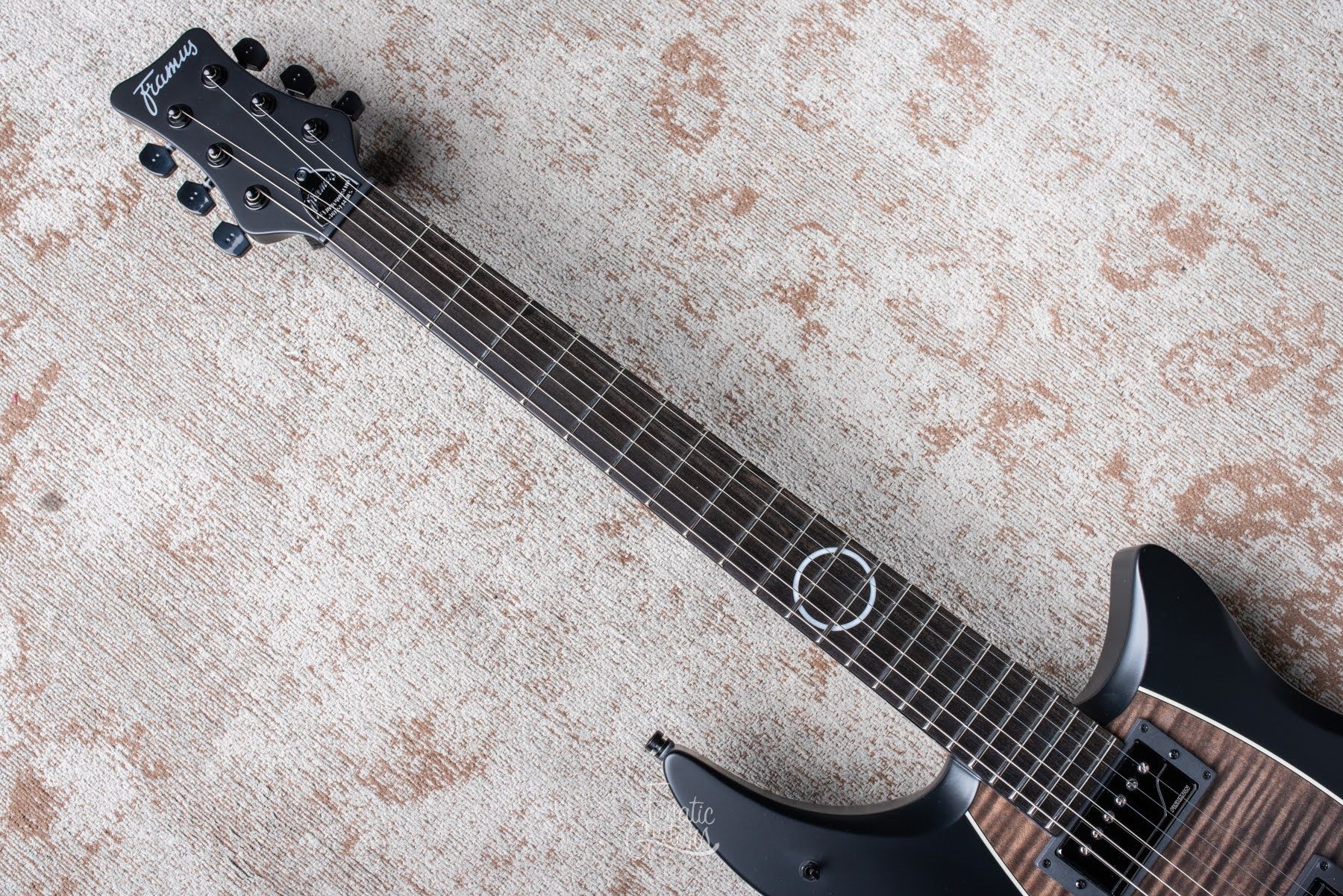 Framus Teambuilt Artist Series Devin Townsend Stormbender – Nirvana ...