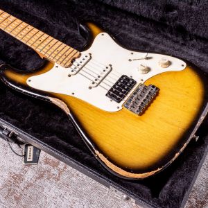 Friedman S-Type HSS 2-Tone Burst – Fanatic Guitars