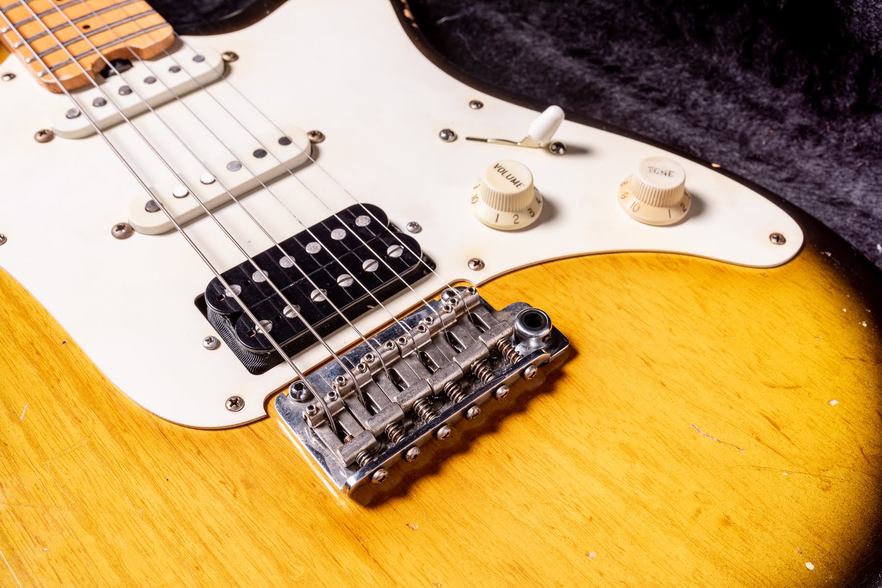 Friedman S-Type HSS 2-Tone Burst