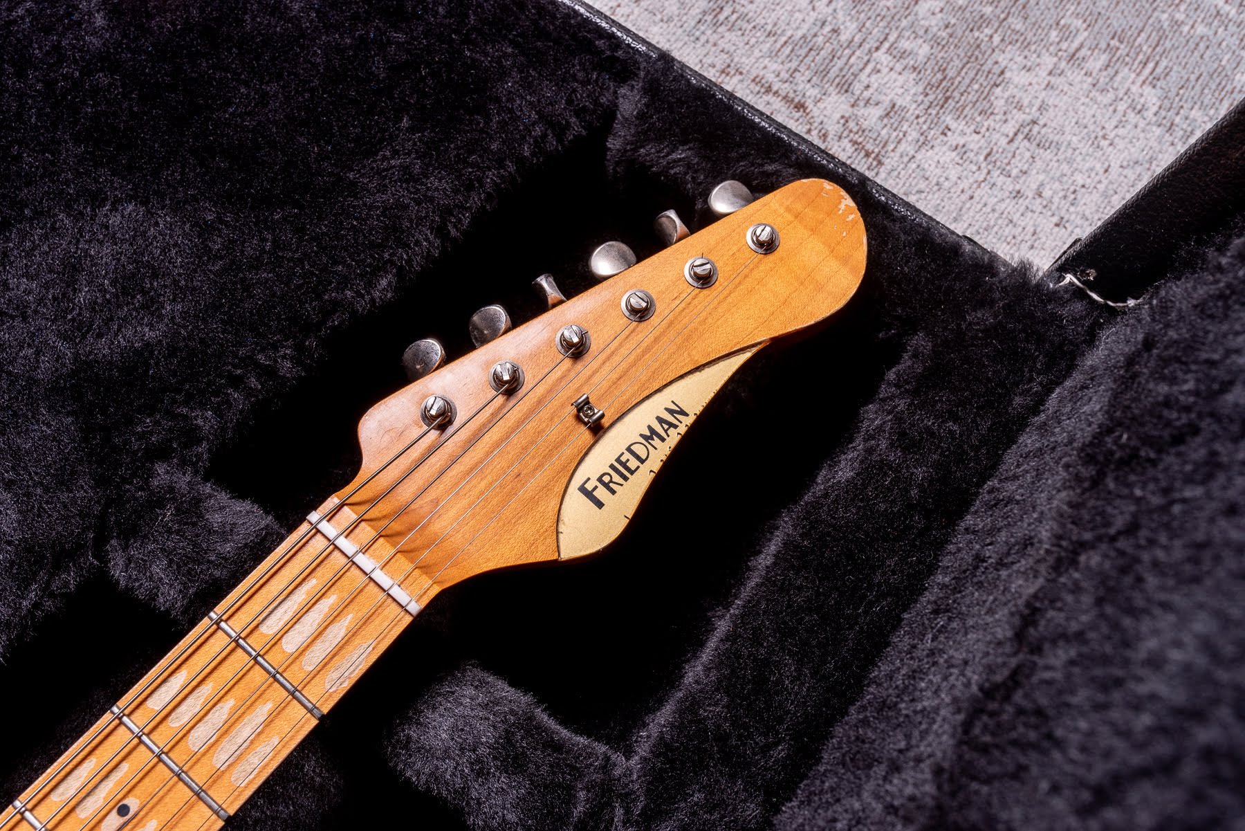 Friedman S-Type HSS 2-Tone Burst