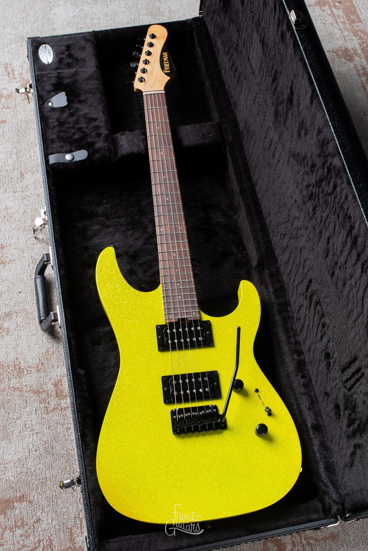 Friedman Noho – Neon Green #0123-2342 – Fanatic Guitars