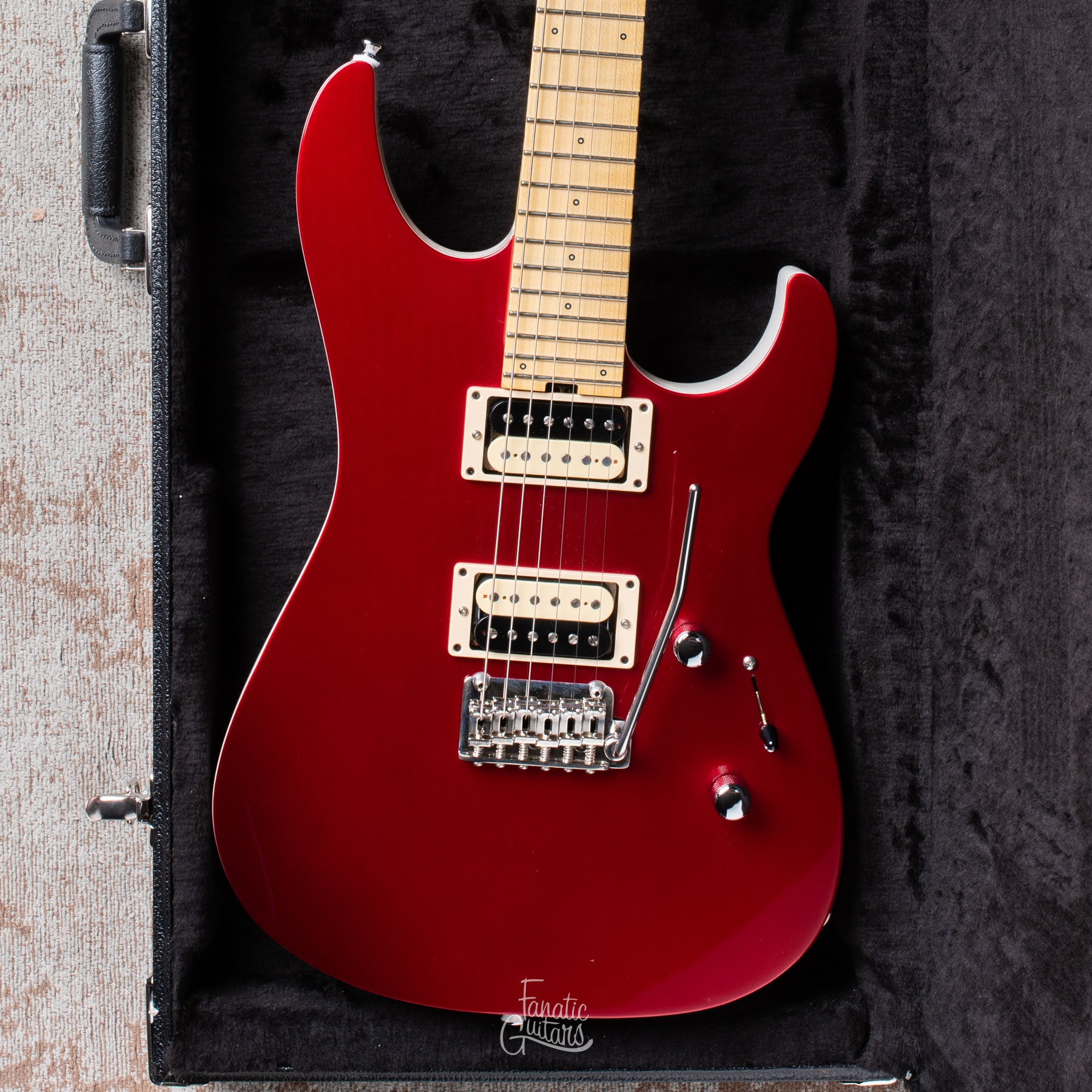 Friedman Noho - Two Tone Candy Apple Red / White Red Pearl #0123-2349