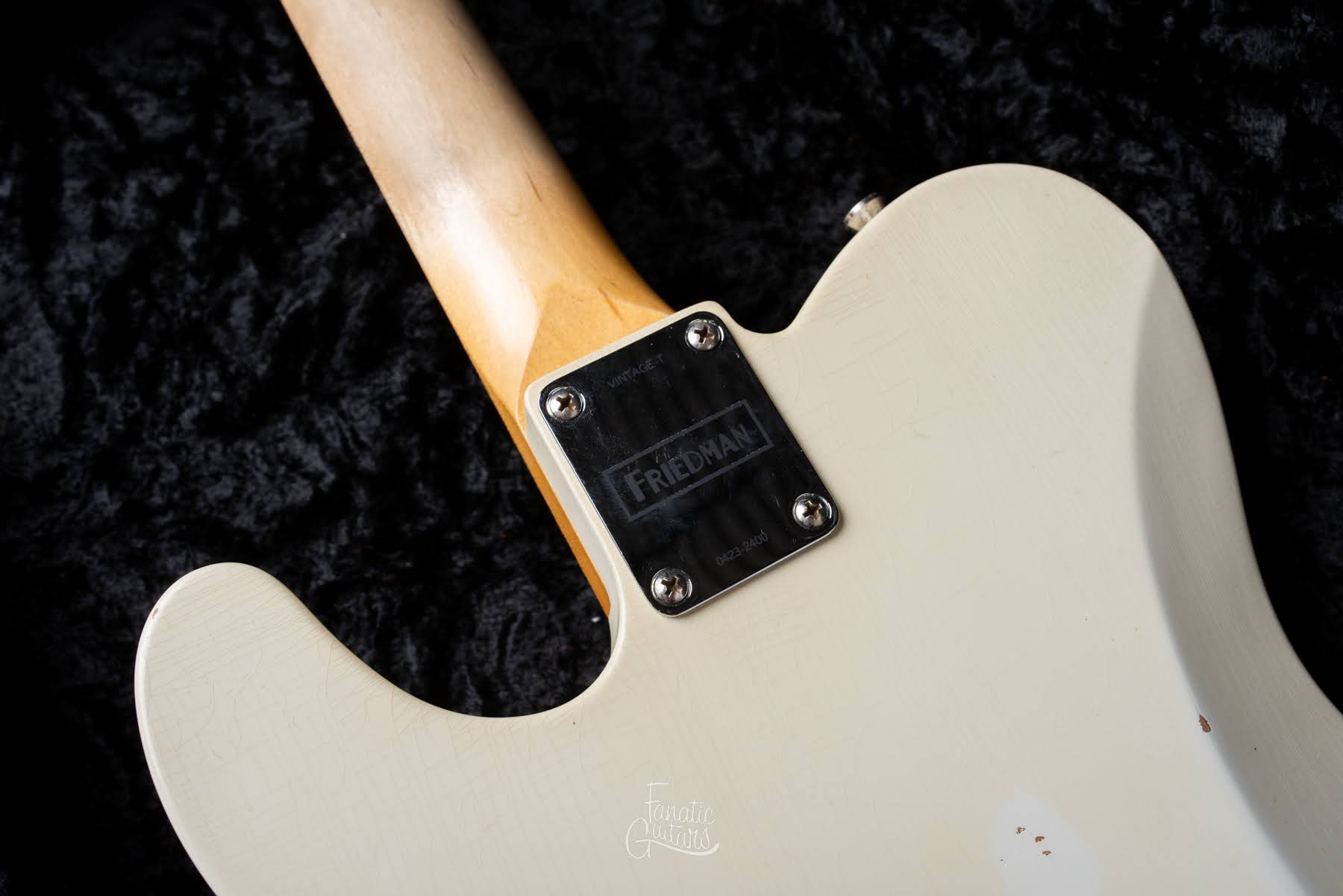 Friedman Vintage-T - Vintage White Light Aged #0423-2400
