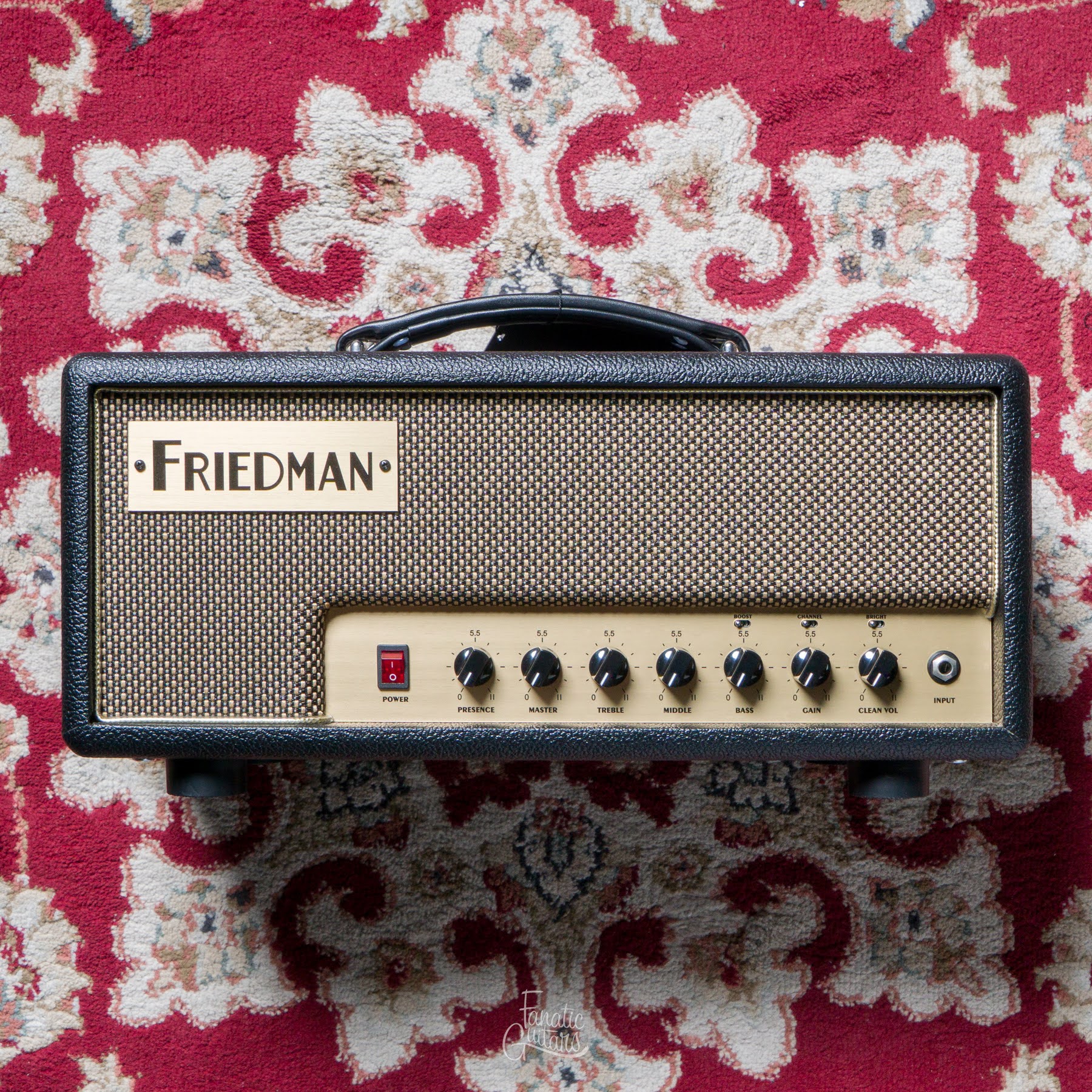 Friedman Runt 20 Head Second Hand