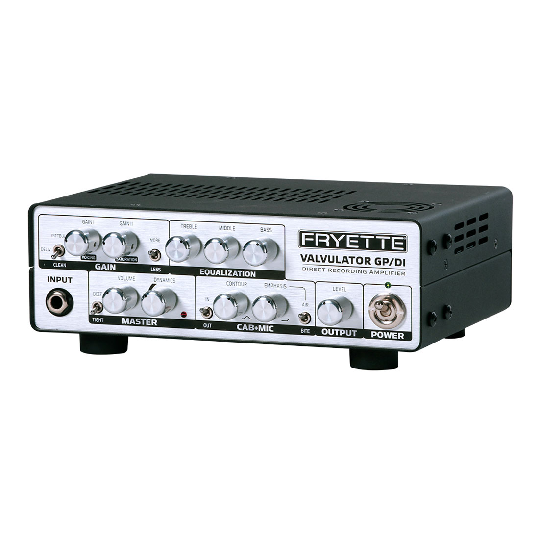 Fryette Valvulator GP/DI Direct Recording Amplifier