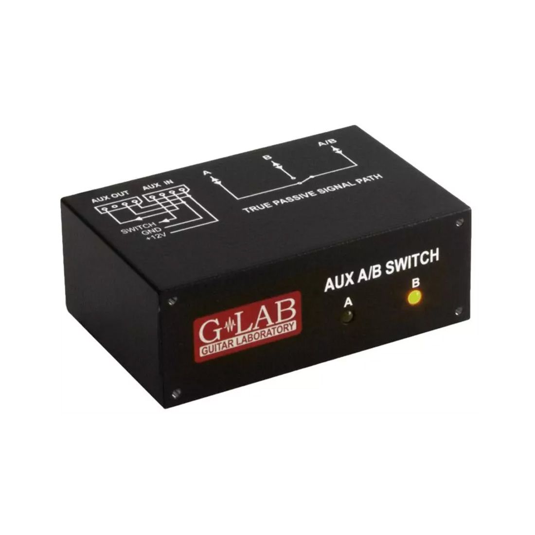 G LAB AUX A/B Switch 00826 NOS – Fanatic Guitars
